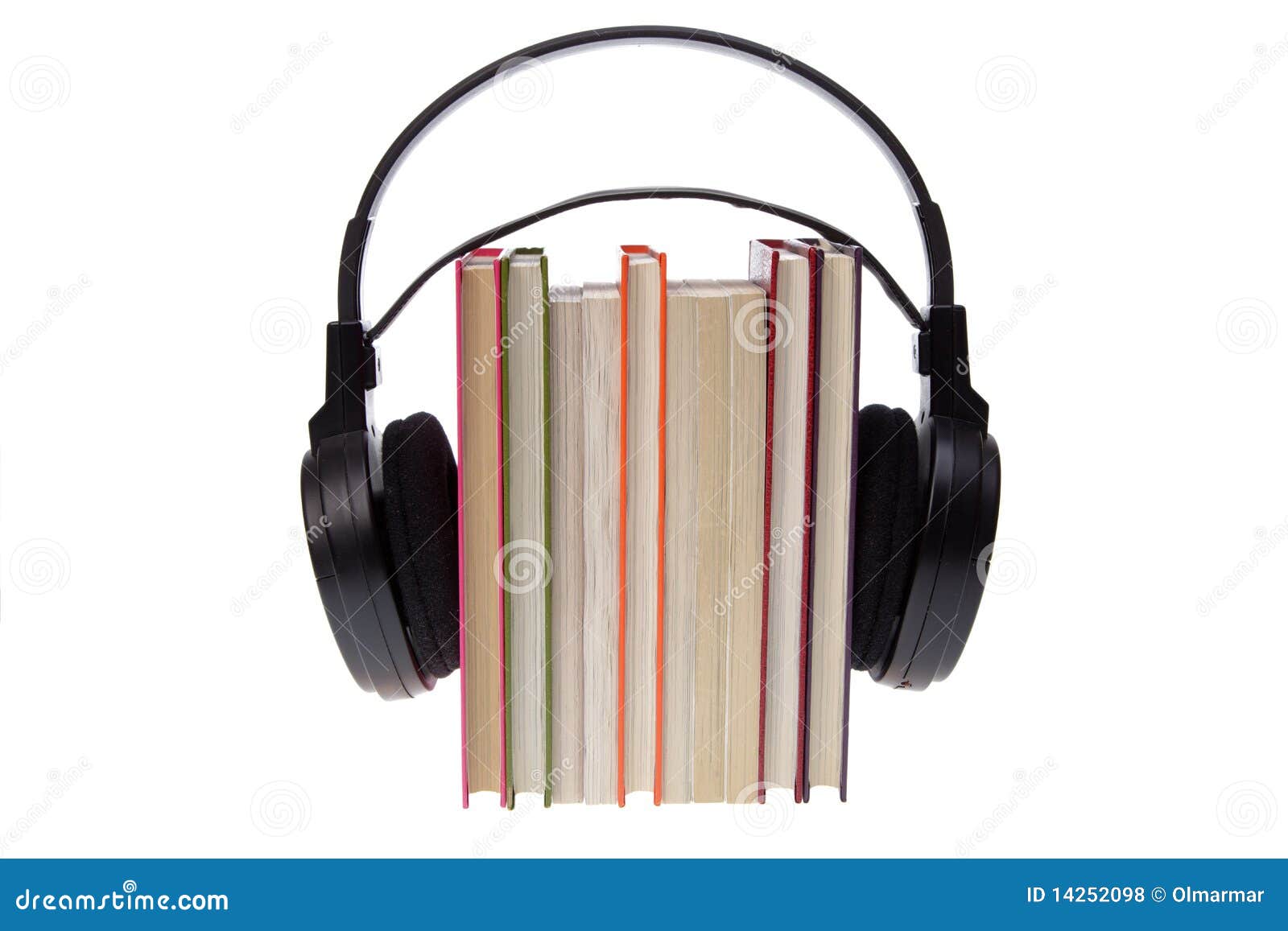 Audio books stock photo. Image of equipment, communication - 14252098