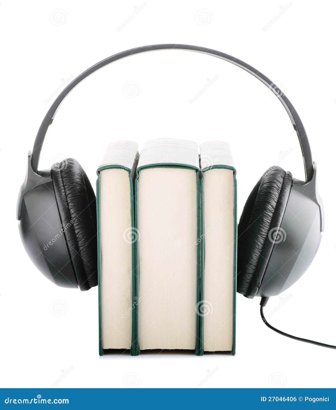 Audio books stock photo. Image of classroom, concepts - 27046406