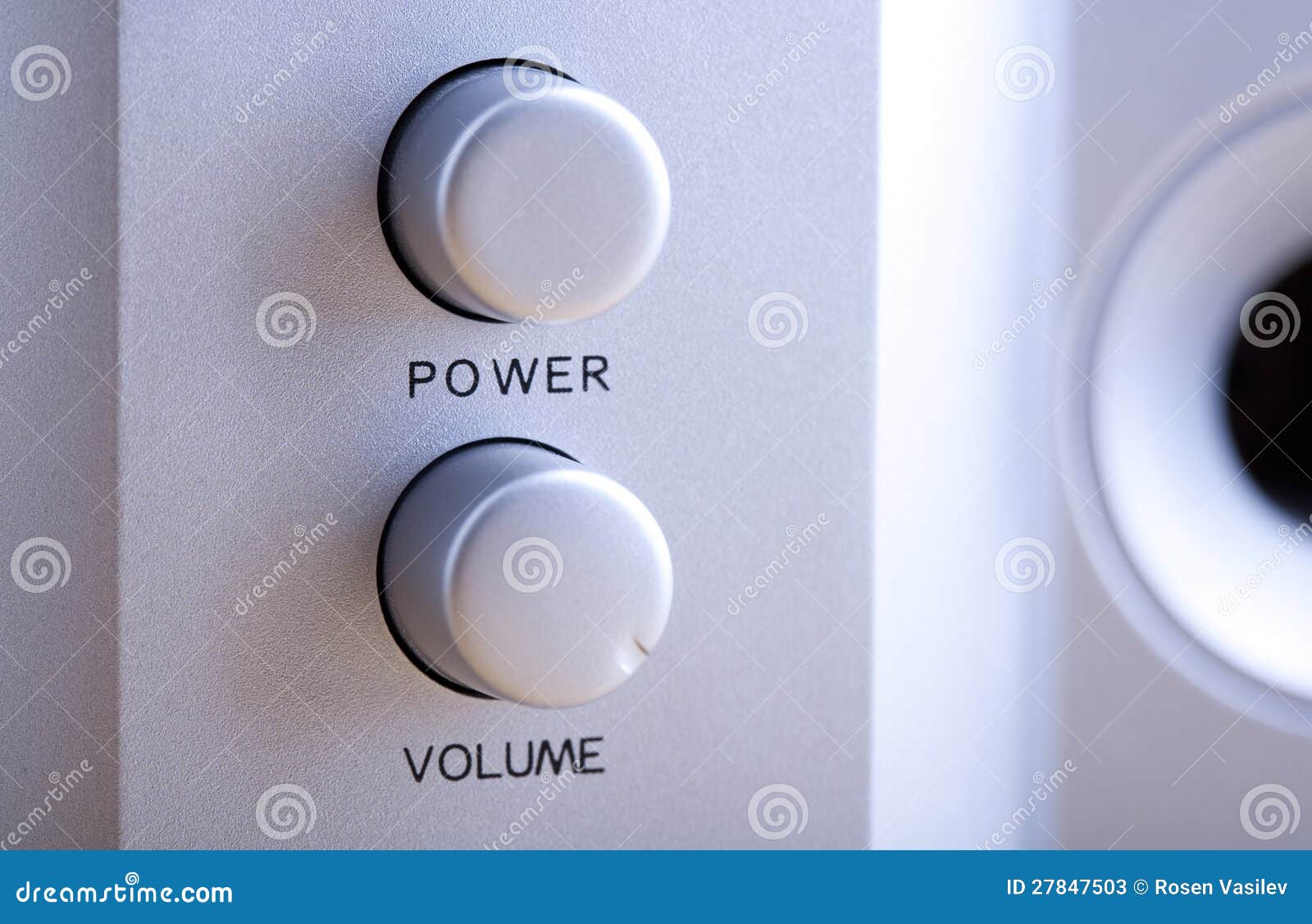 Audio buttons stock image. Image of hitech, computer - 27847503