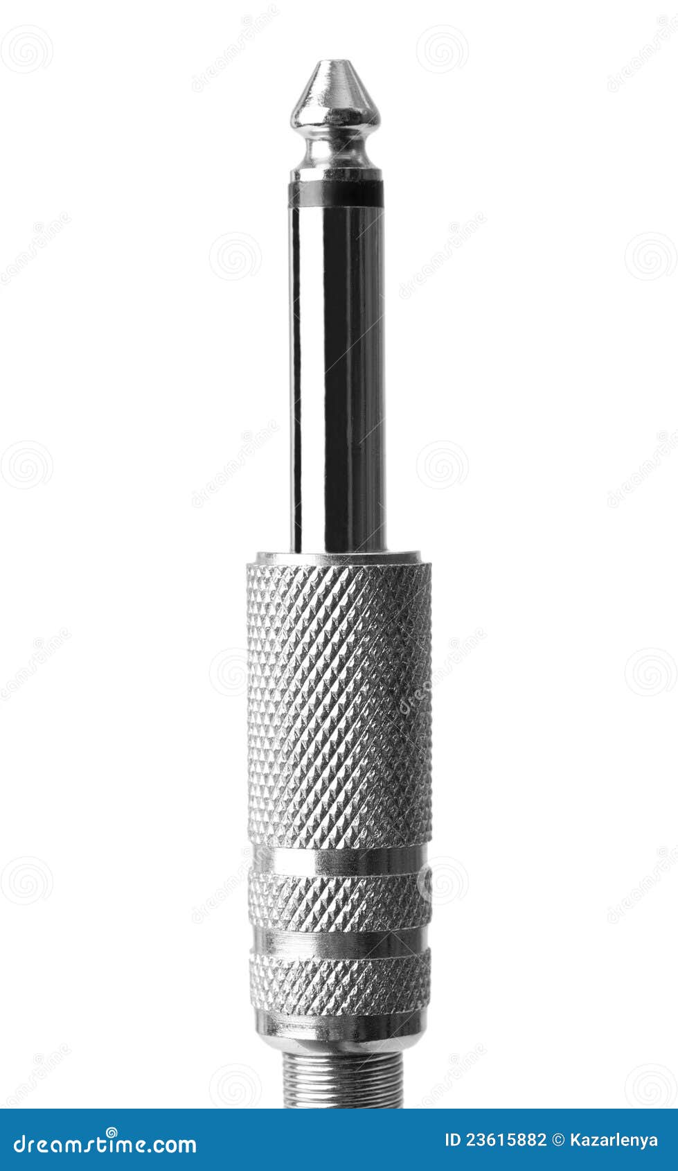 Audio cable Jack isolated stock photo. Image of studio - 23615882