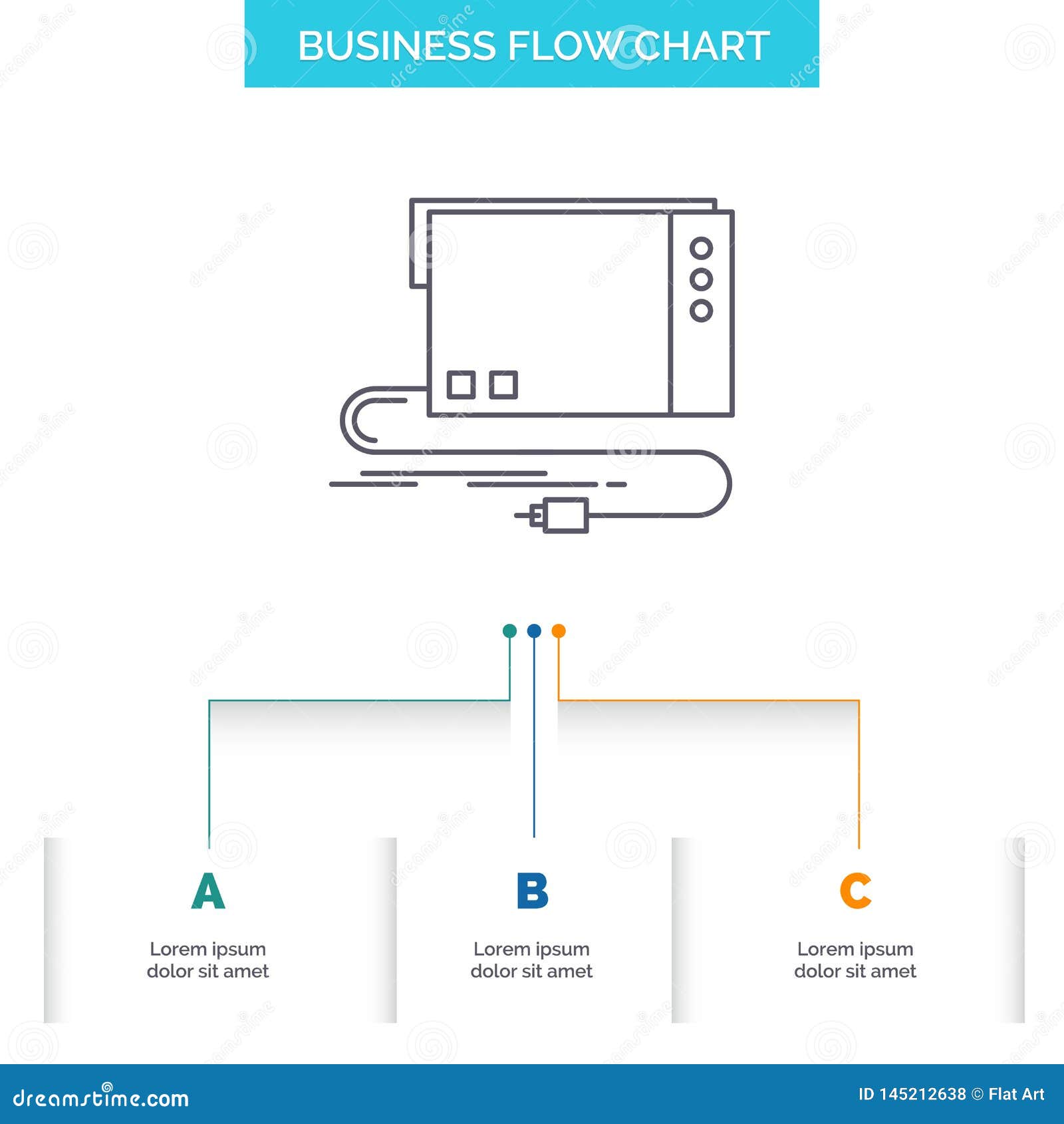 Audio, Card, External, Interface, Sound Business Flow Chart Design with ...