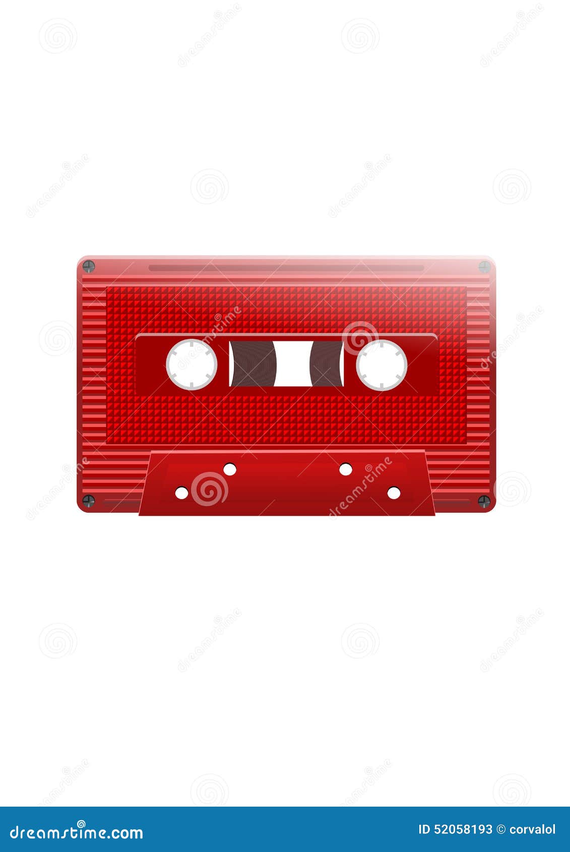 Audio Cassette stock image. Image of design, magnetic - 52058193