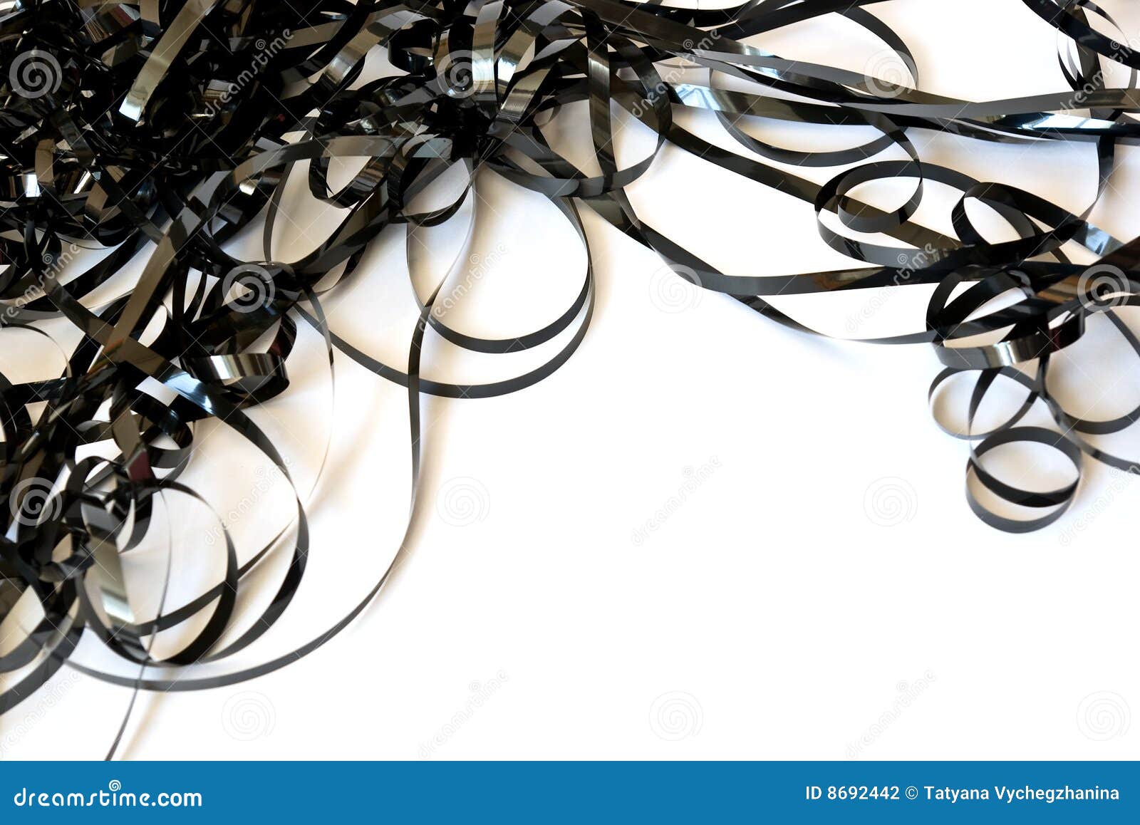 Audio Cassette Tape Background Stock Photo - Image of plastic, data ...