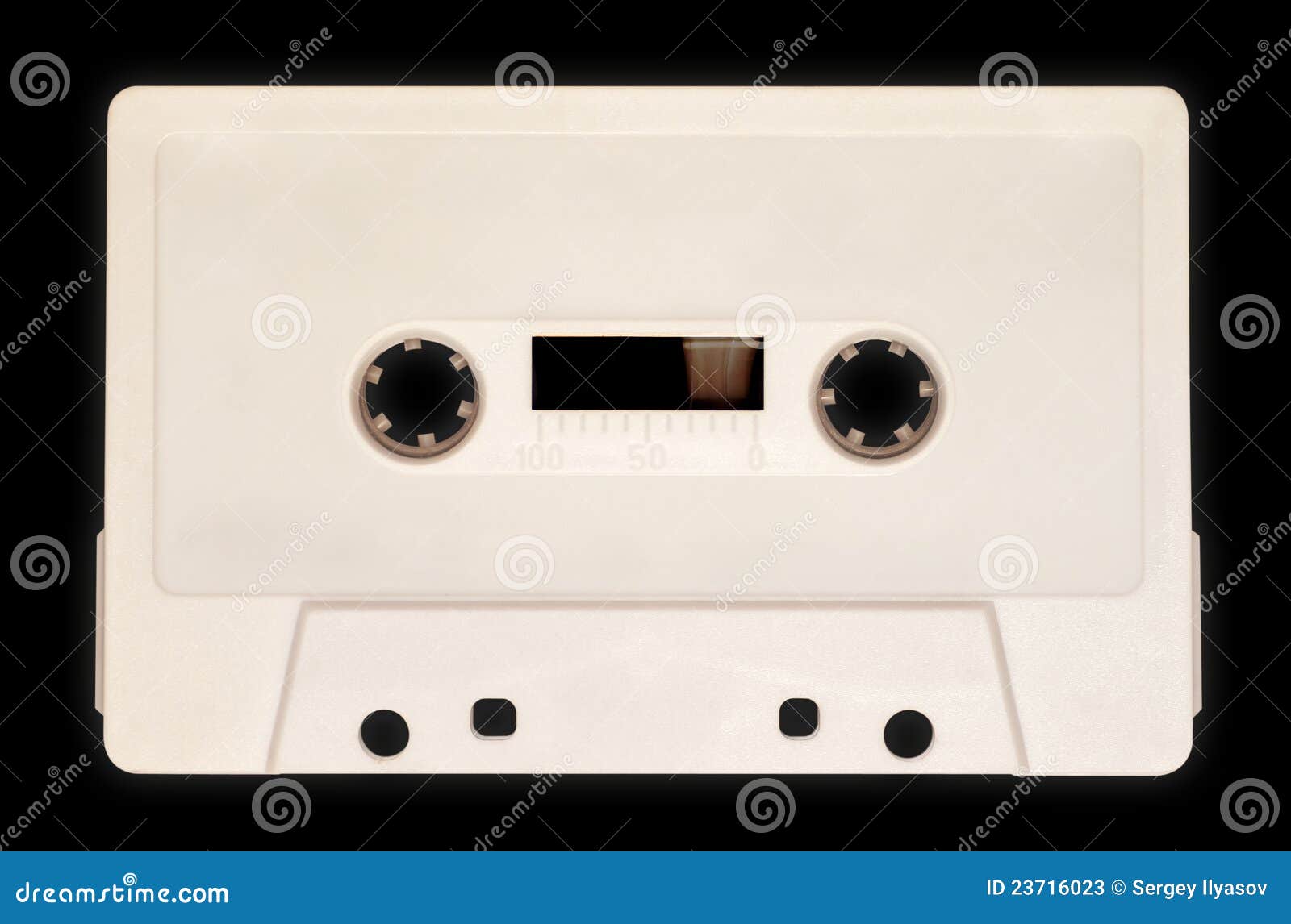 Audio cassette, white stock image. Image of listen, recording - 23716023