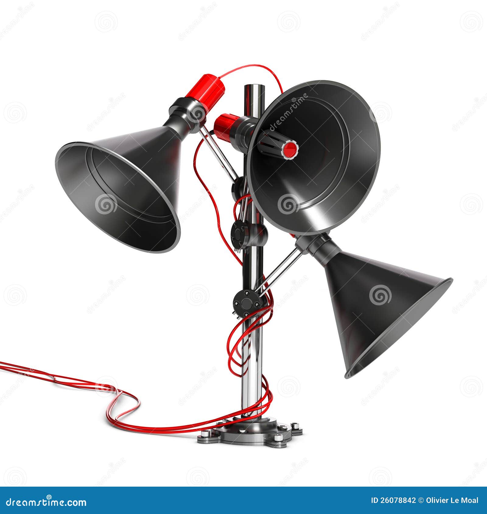 Audio communication stock illustration. Illustration of notify - 26078842