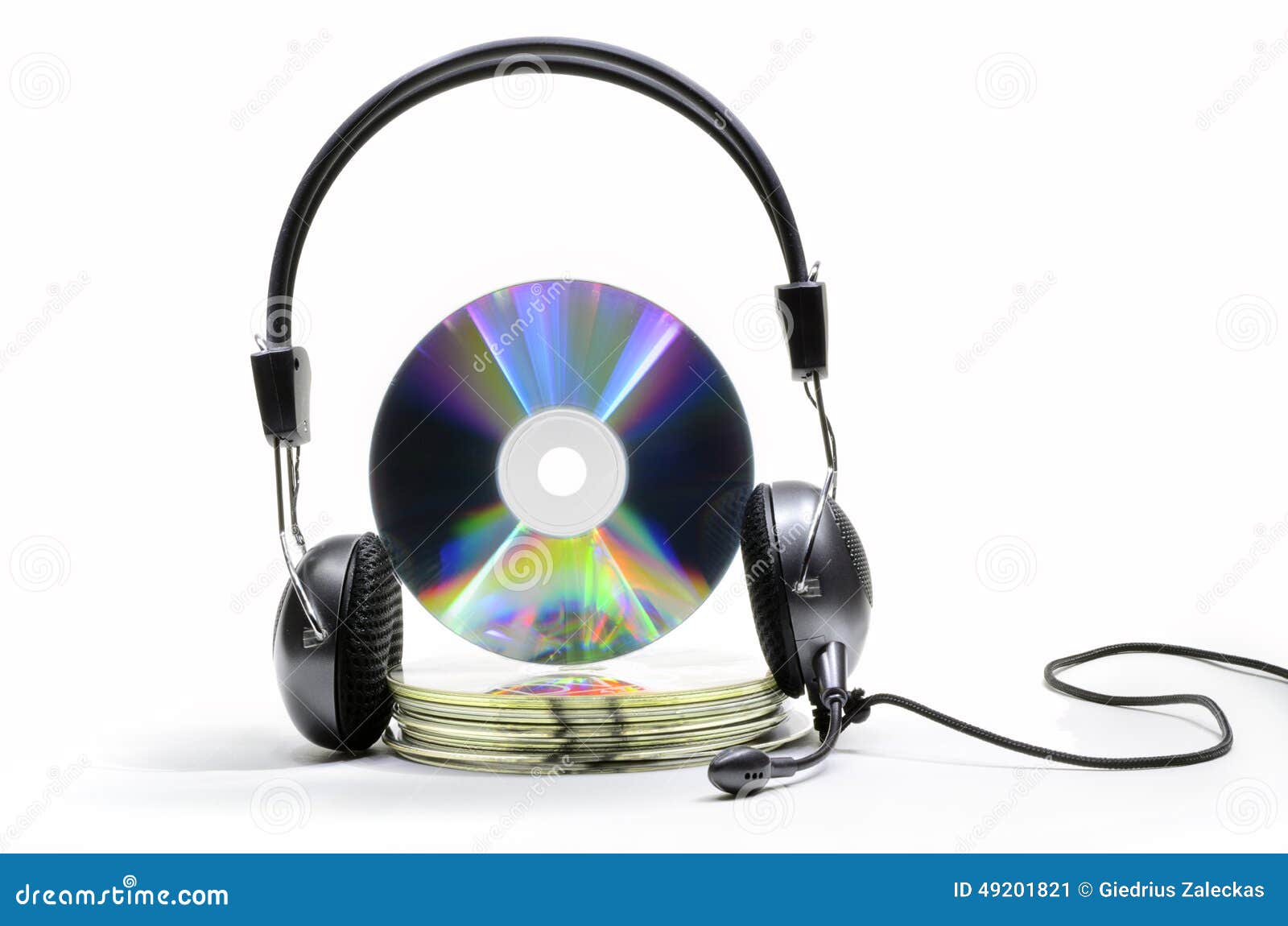 Audio compact disk stock image. Image of disk, technology - 49201821