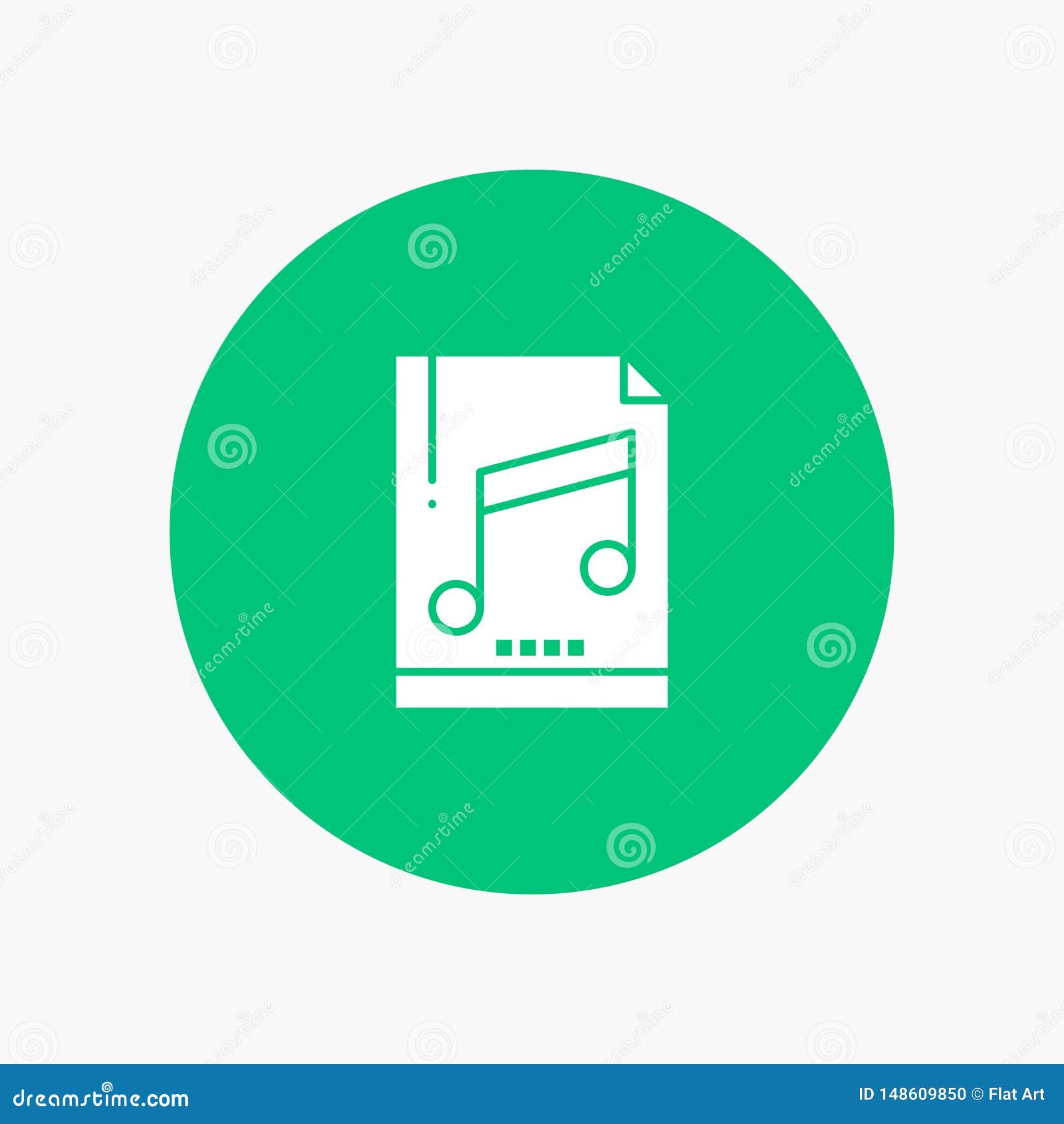 Audio, Computer, File, Mp3, Sample Stock Vector - Illustration of file ...