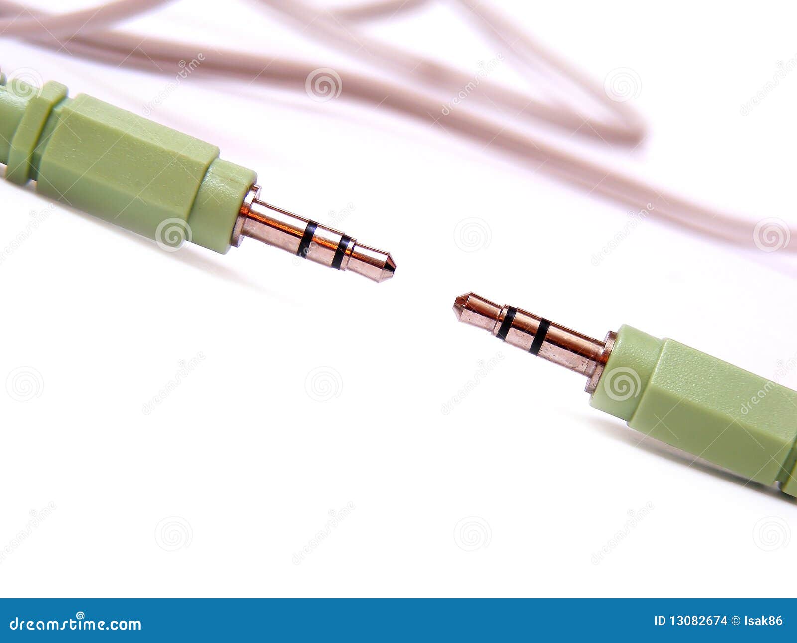 Audio connectors stock photo. Image of contemporary, recording - 13082674