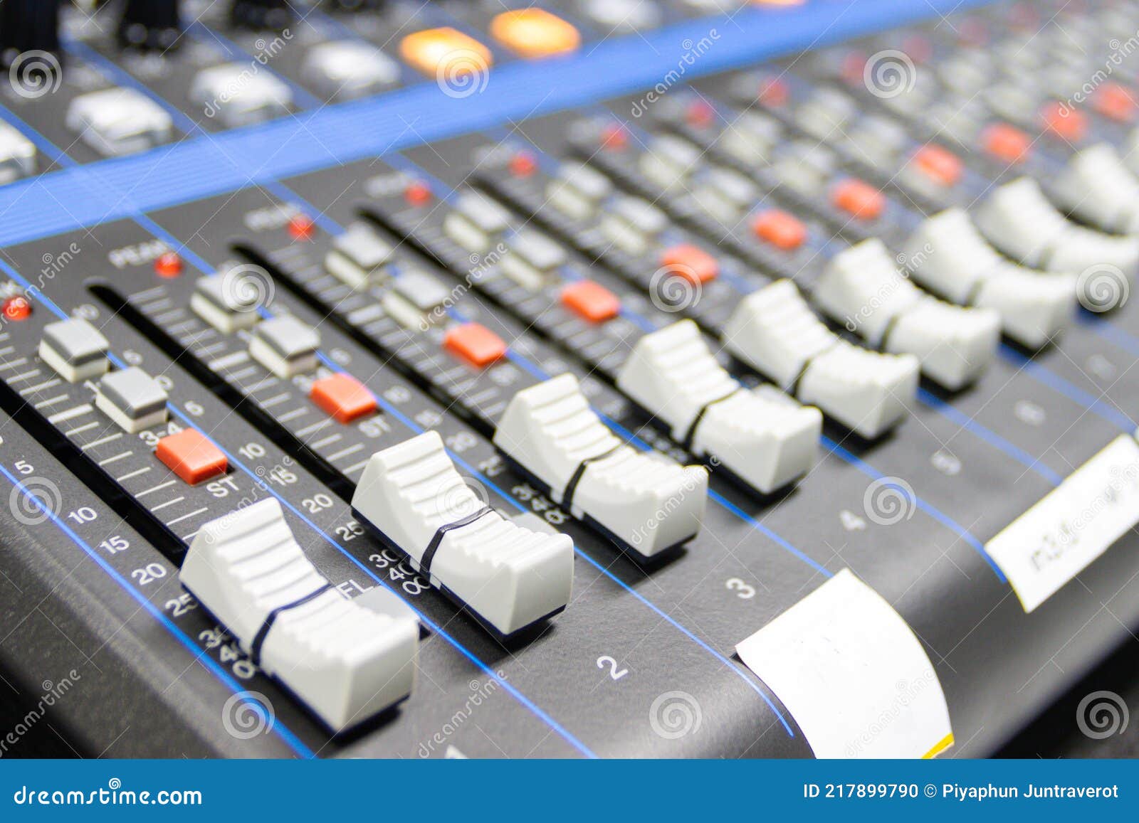 Audio Control Buttons Sound Control Hi Fi System the Audio Equipment ...