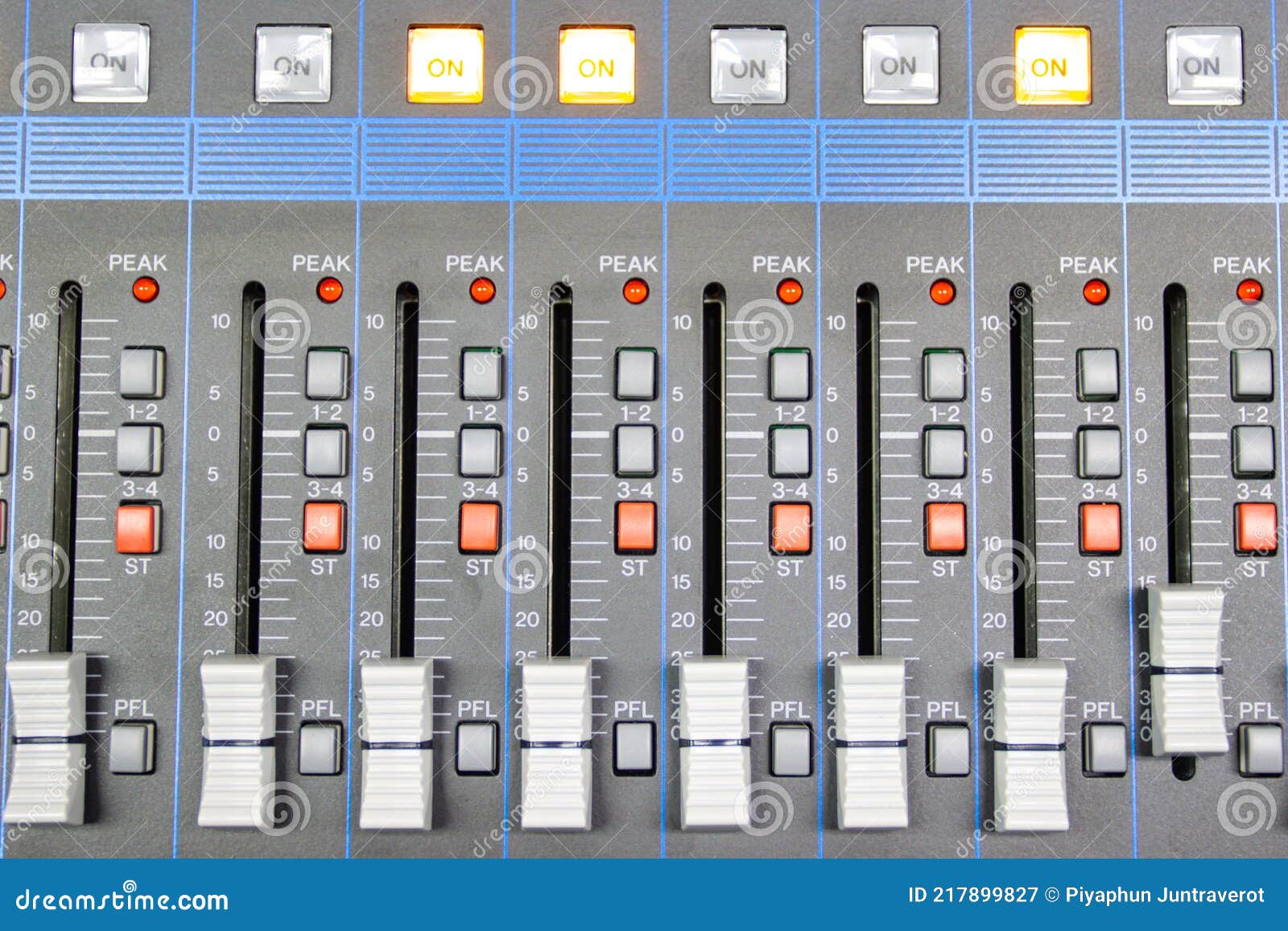 Audio Control Buttons Sound Control Hi Fi System the Audio Equipment ...
