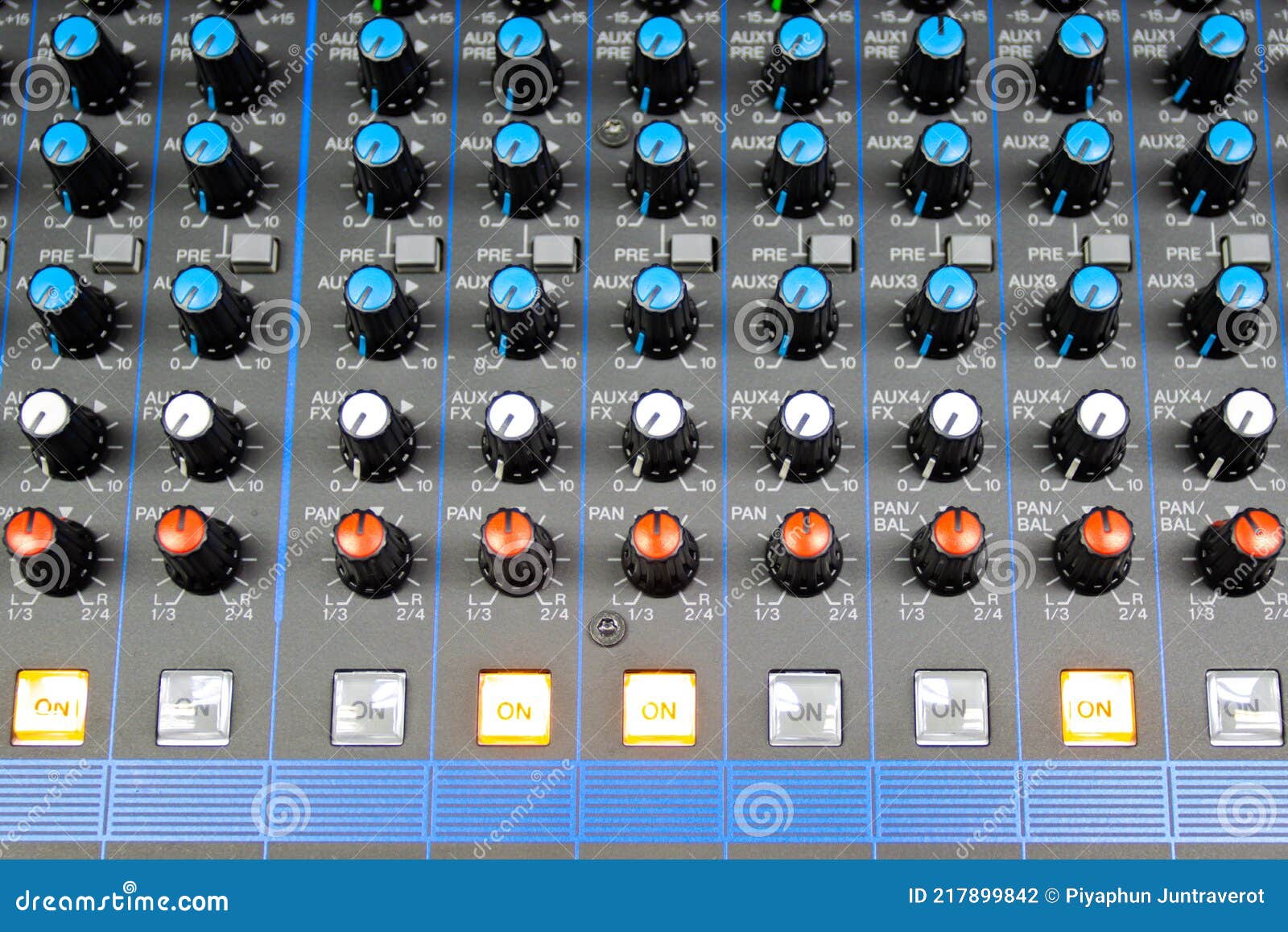 Audio Control Buttons Sound Control Hi Fi System the Audio Equipment ...