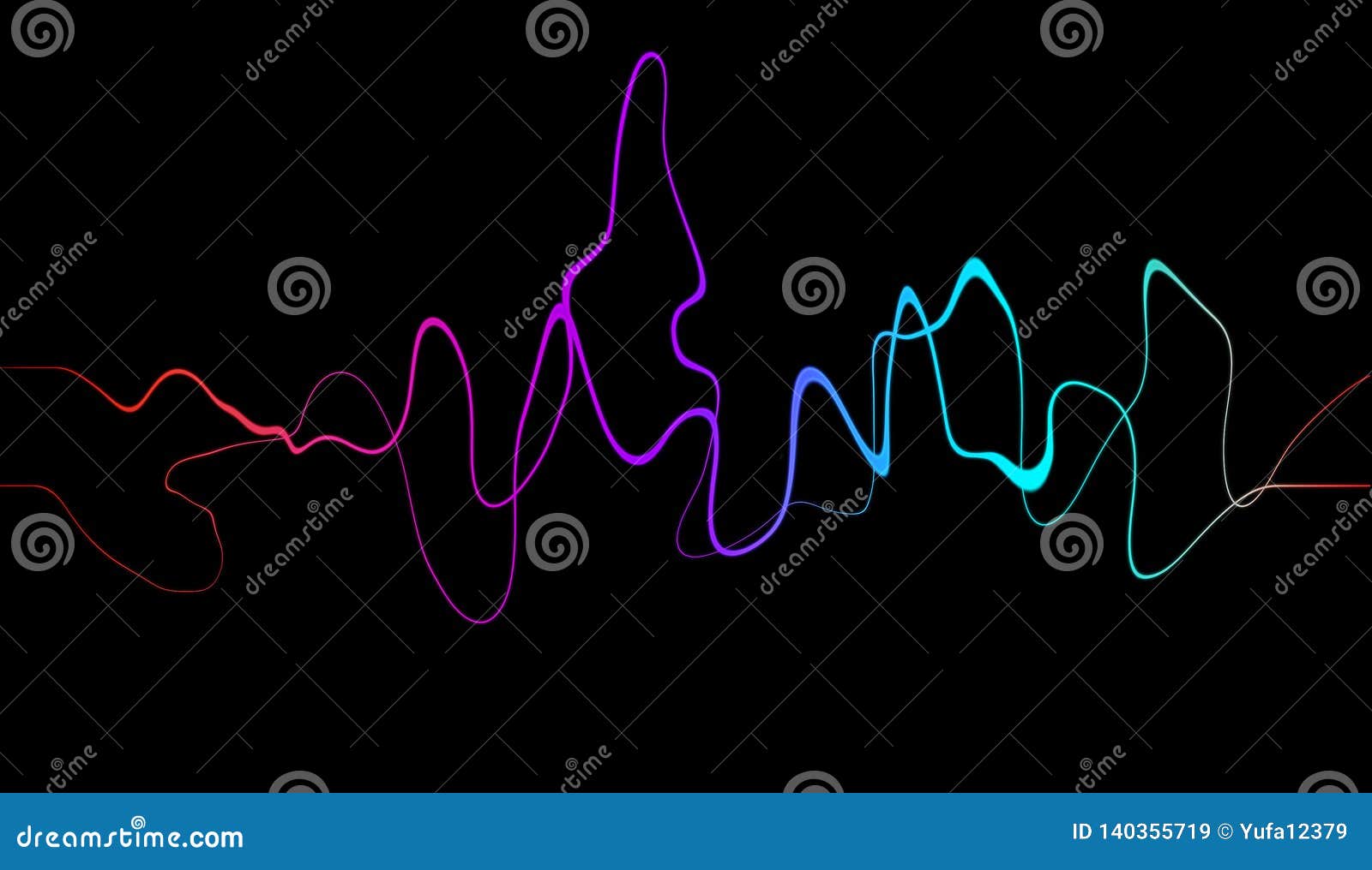 Wave Pulse Abstract Technology Stock Illustrations – 24,280 Wave Pulse ...