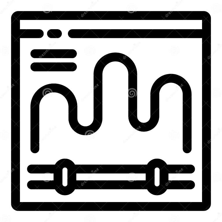 Audio Editing Software Showing Sound Waveform and Playback Controls ...
