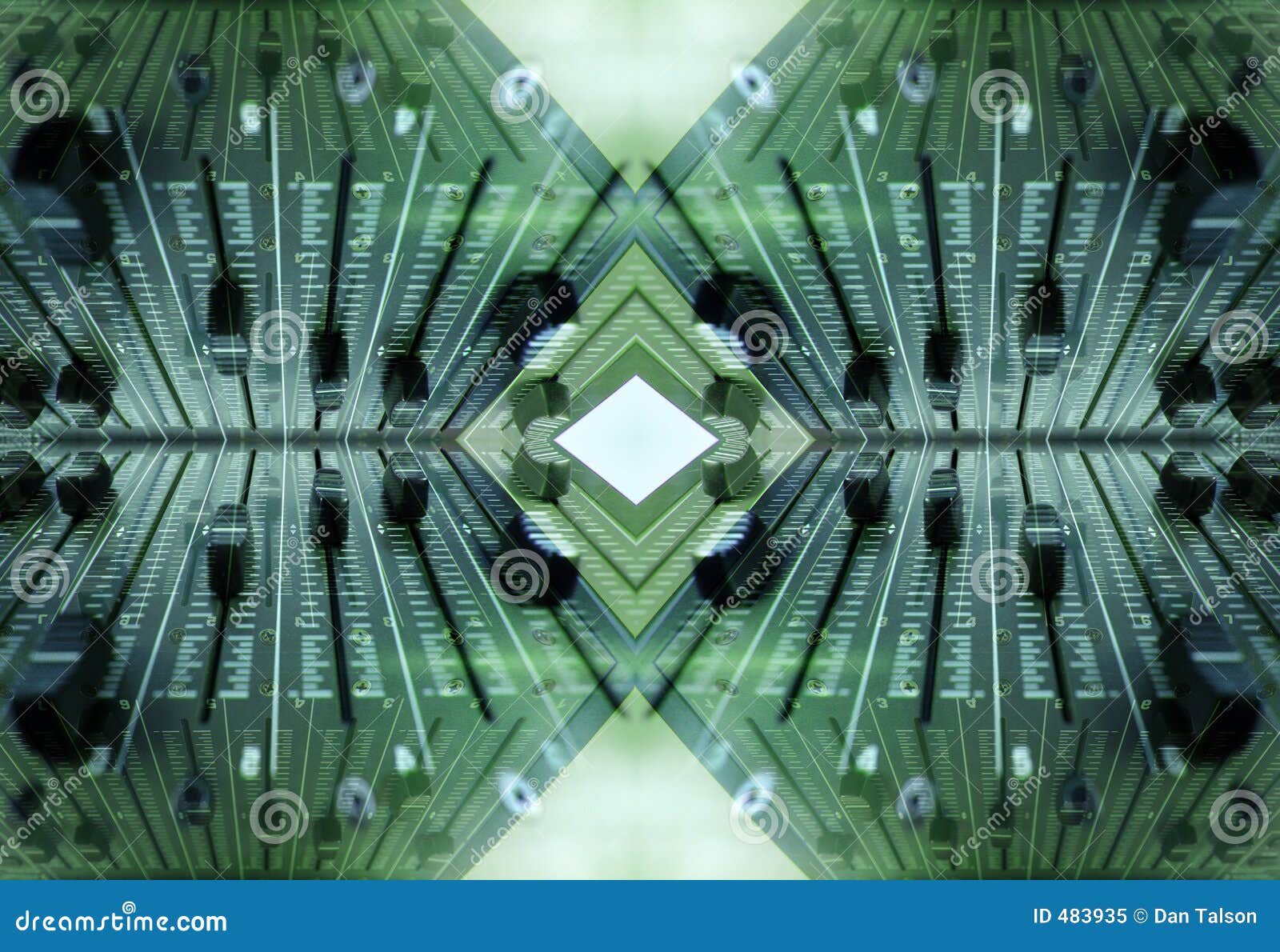 Audio faders pattern stock illustration. Illustration of midi - 483935