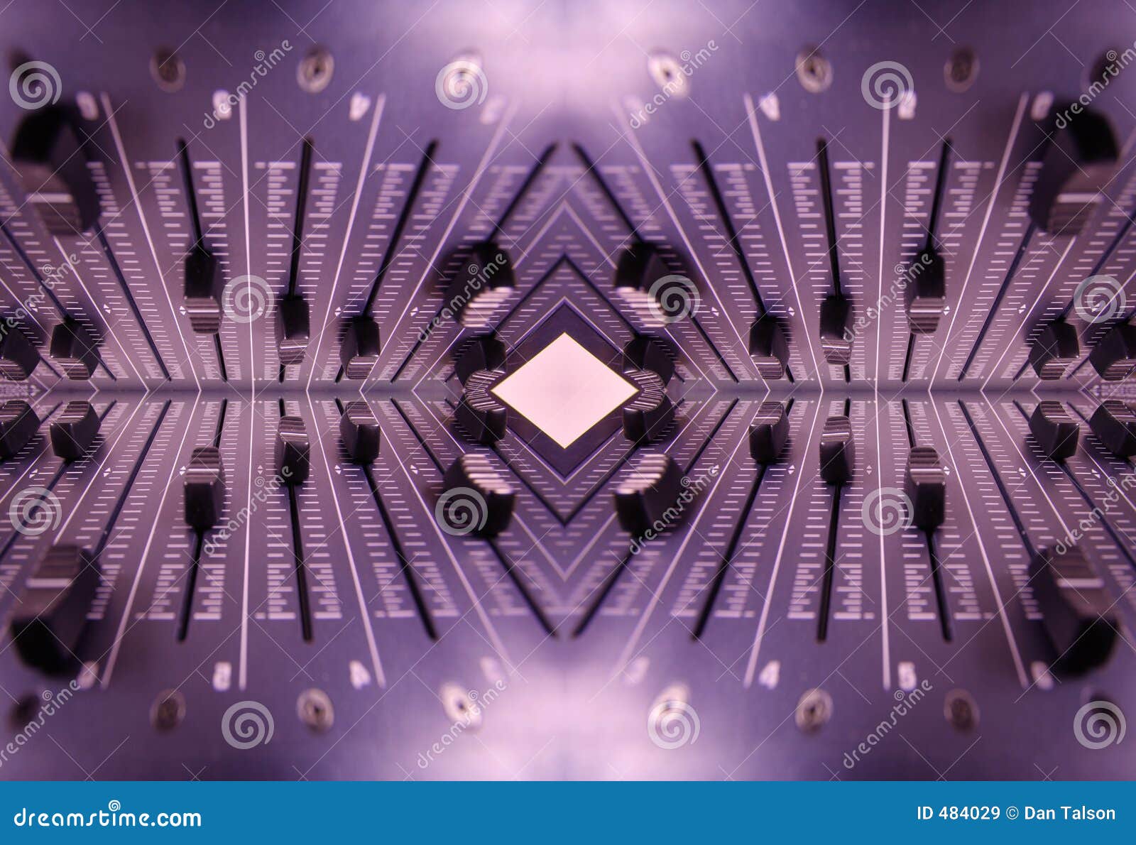 Audio faders pattern stock illustration. Illustration of dubassy - 484029