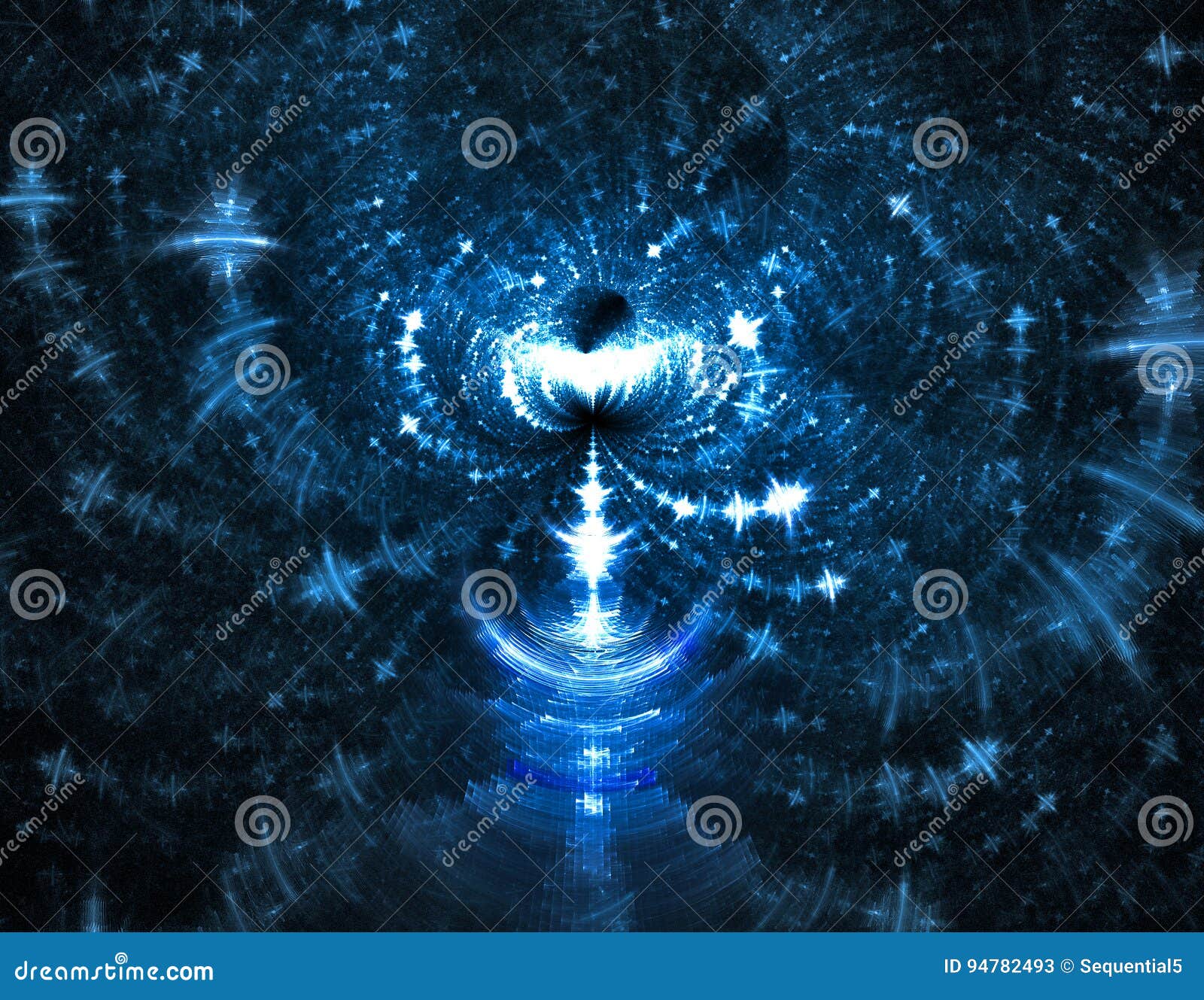 Audio feedback graphic stock illustration. Illustration of generated ...