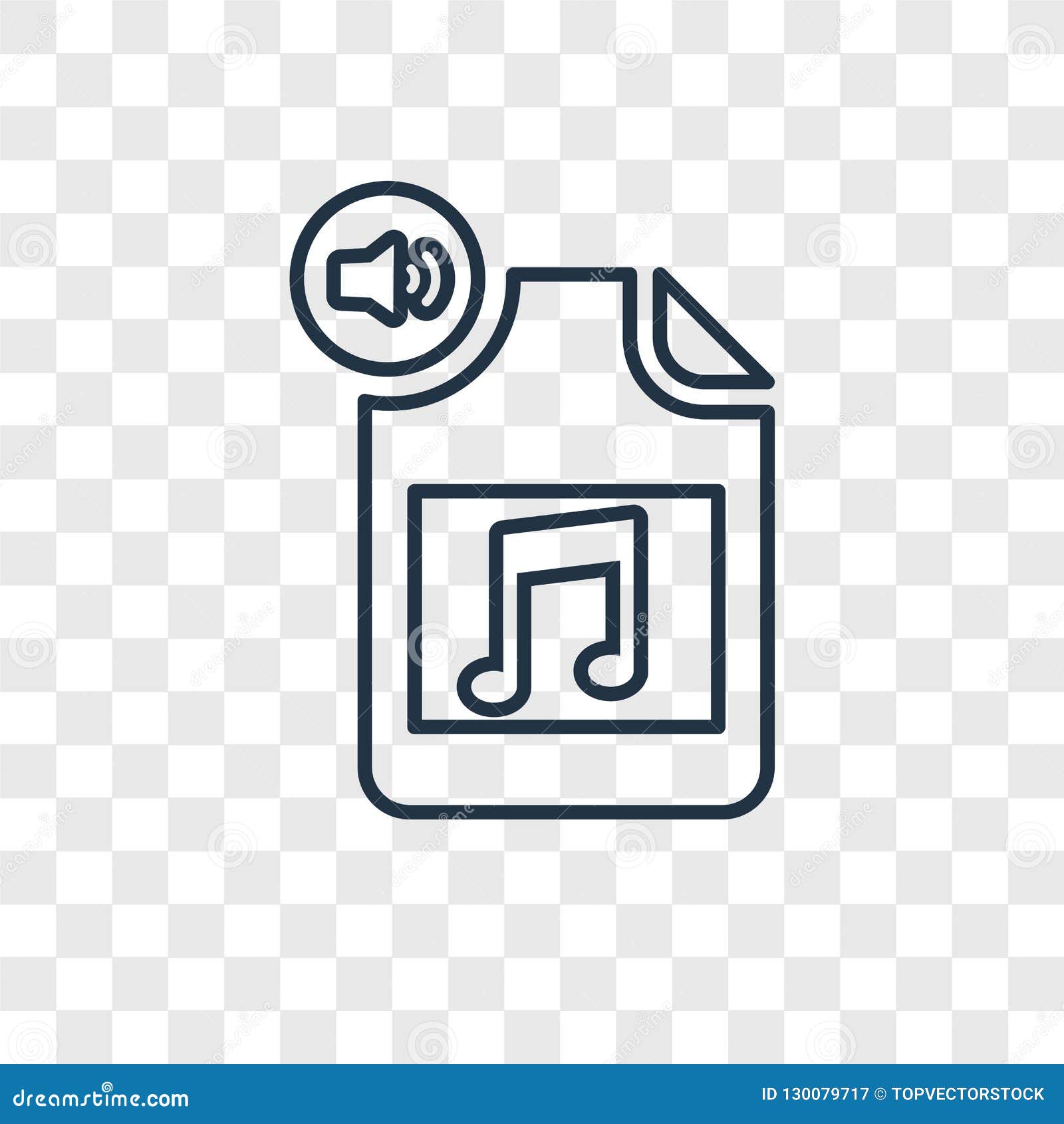 Audio File Icon