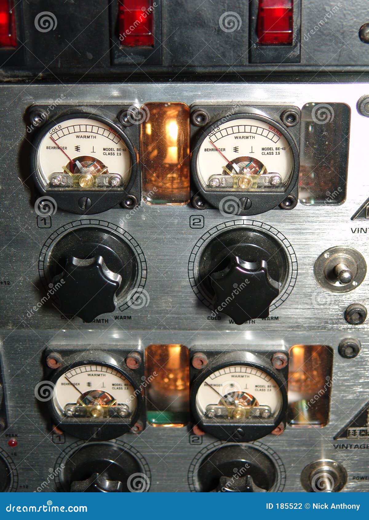 Audio Guages stock photo. Image of music, gear, musical - 185522