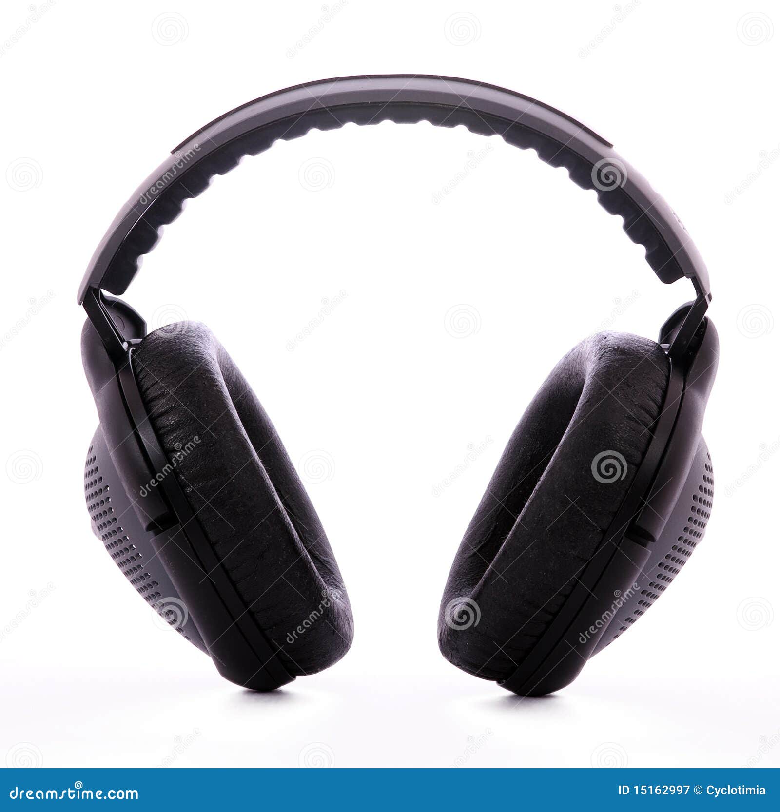 Audio headphones stock image. Image of color, player - 15162997