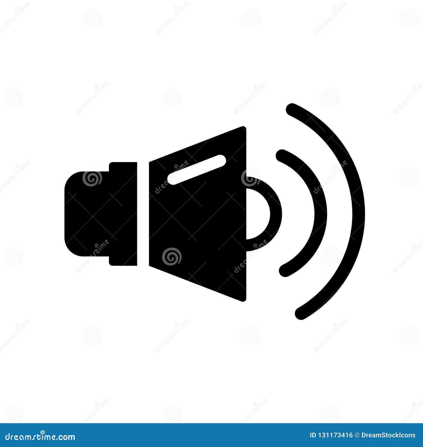 Audio Icon. Trendy Audio Logo Concept on White Background from U Stock ...