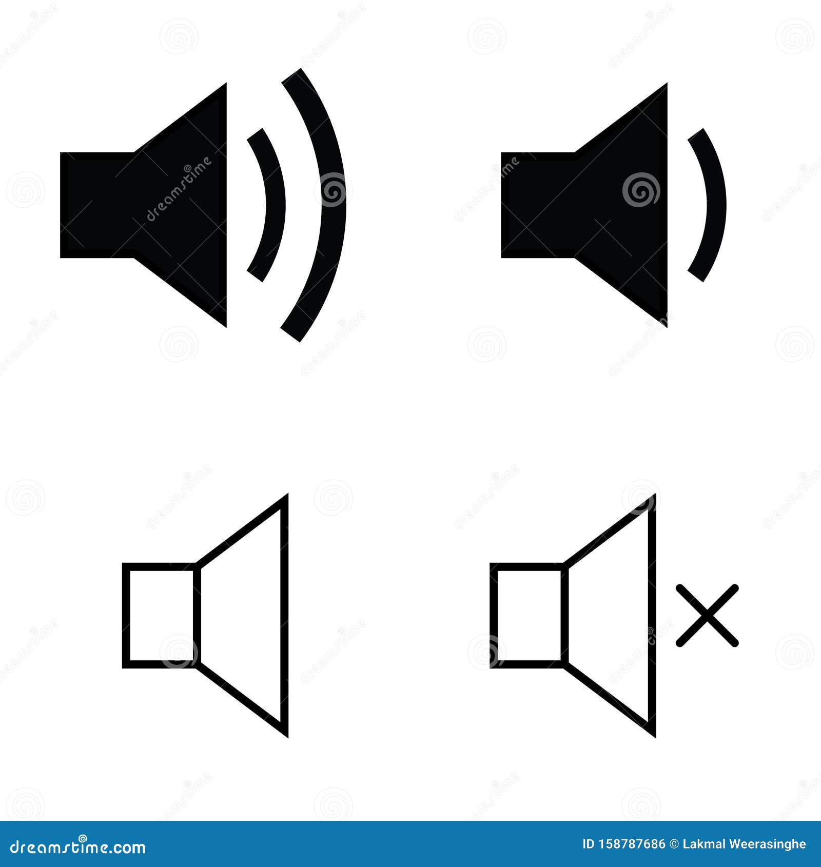 Volume Up Symbol