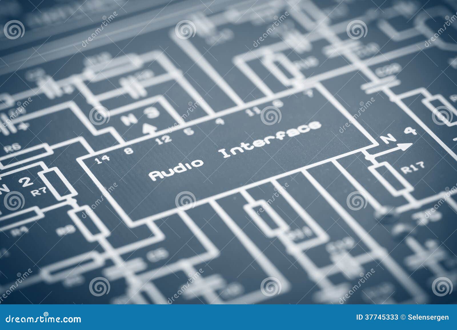 Audio Interface Circuit Diagram Audio Interface Diagram Stoc