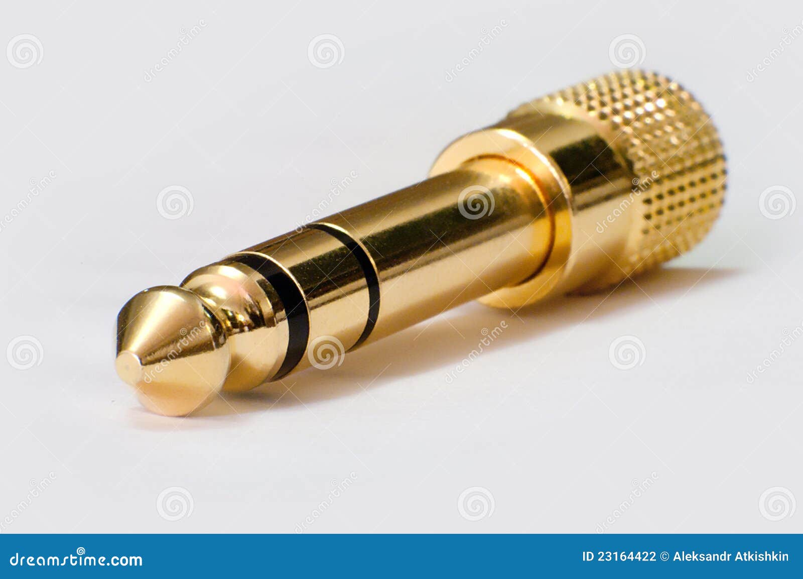 Audio jack stock photo. Image of macro, band, connection - 23164422