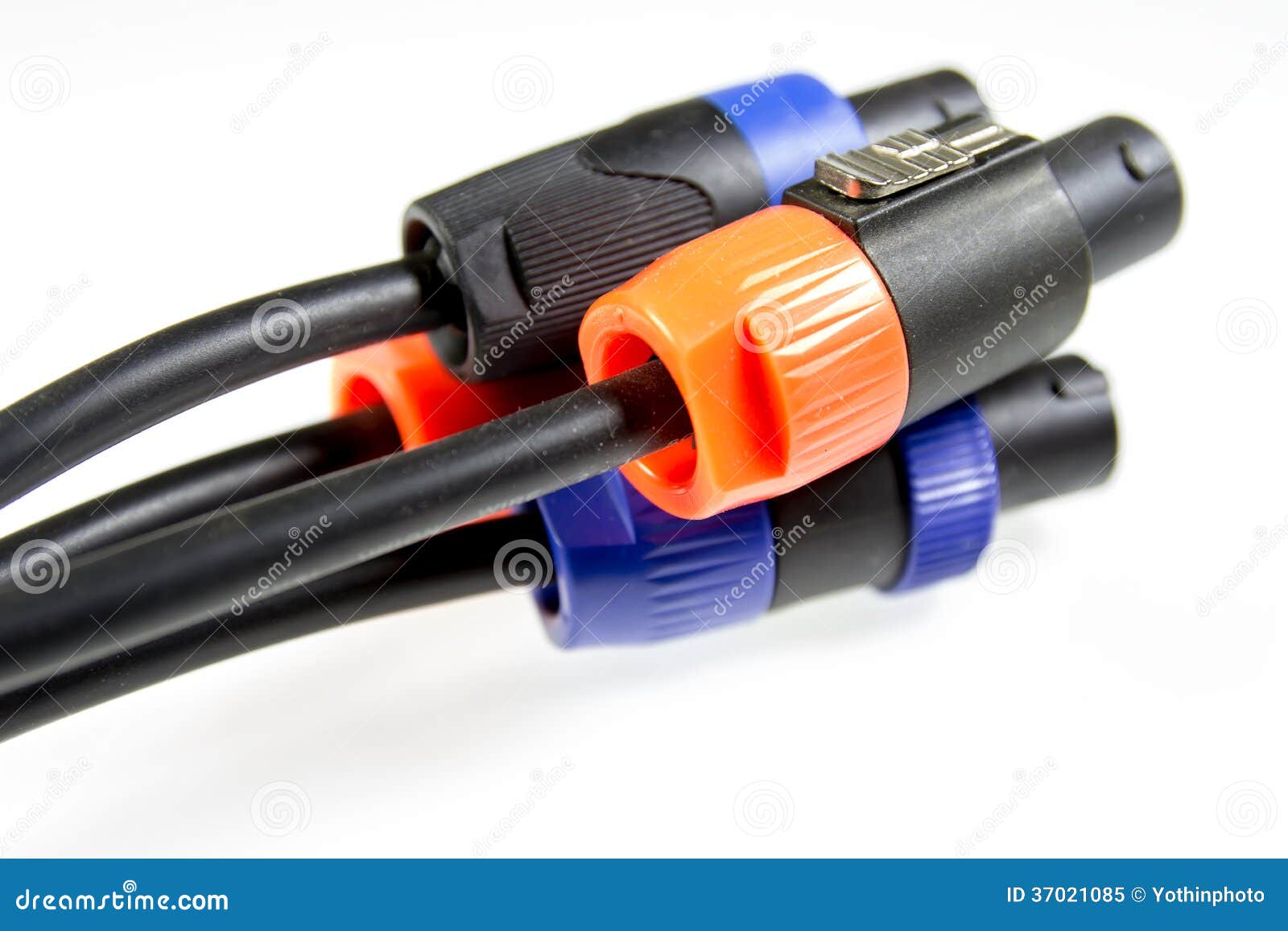 Audio jack stock image. Image of electric, music, equipment - 37021085