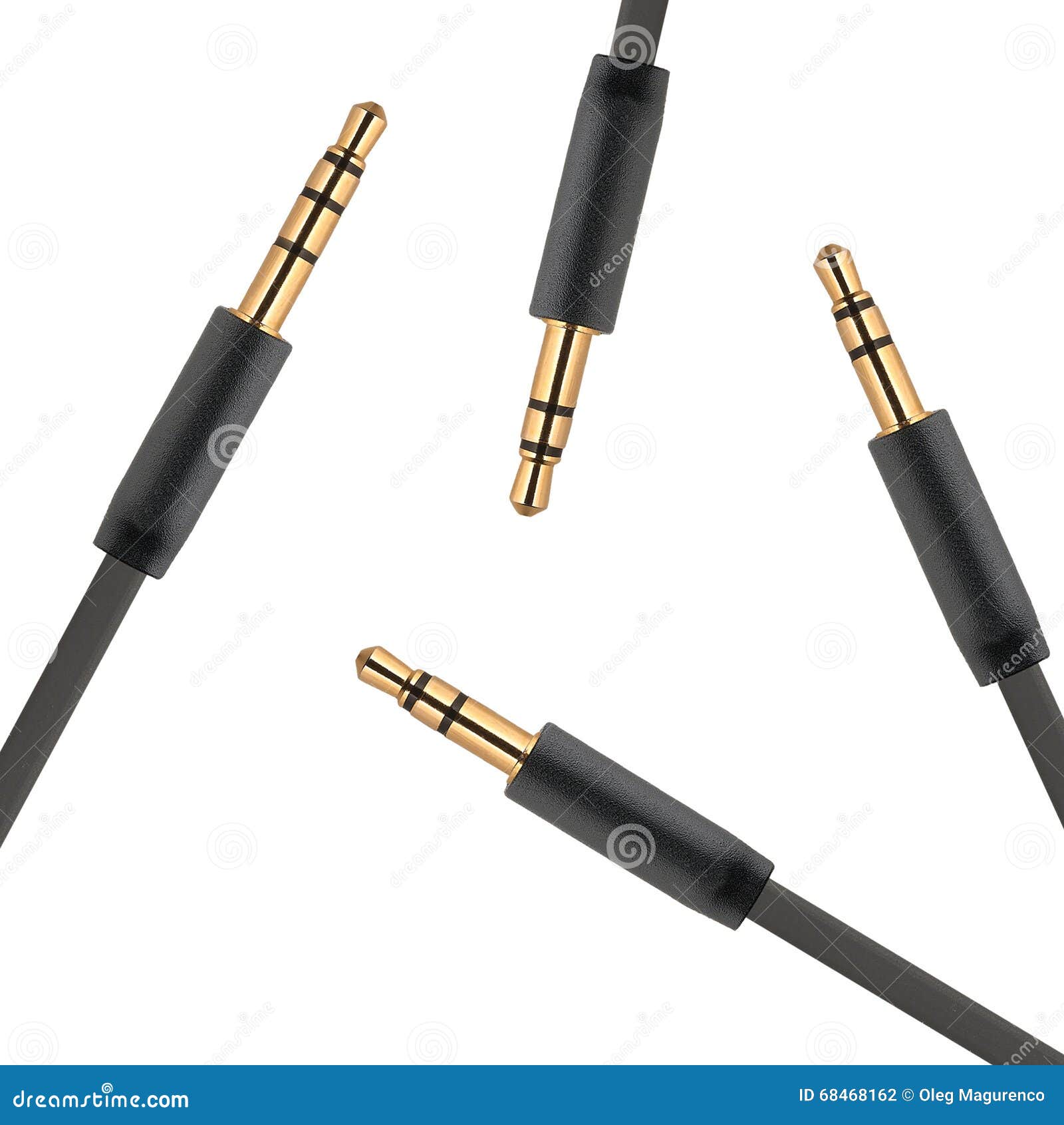Audio Jacks stock photo. Image of shot, interconnect - 68468162