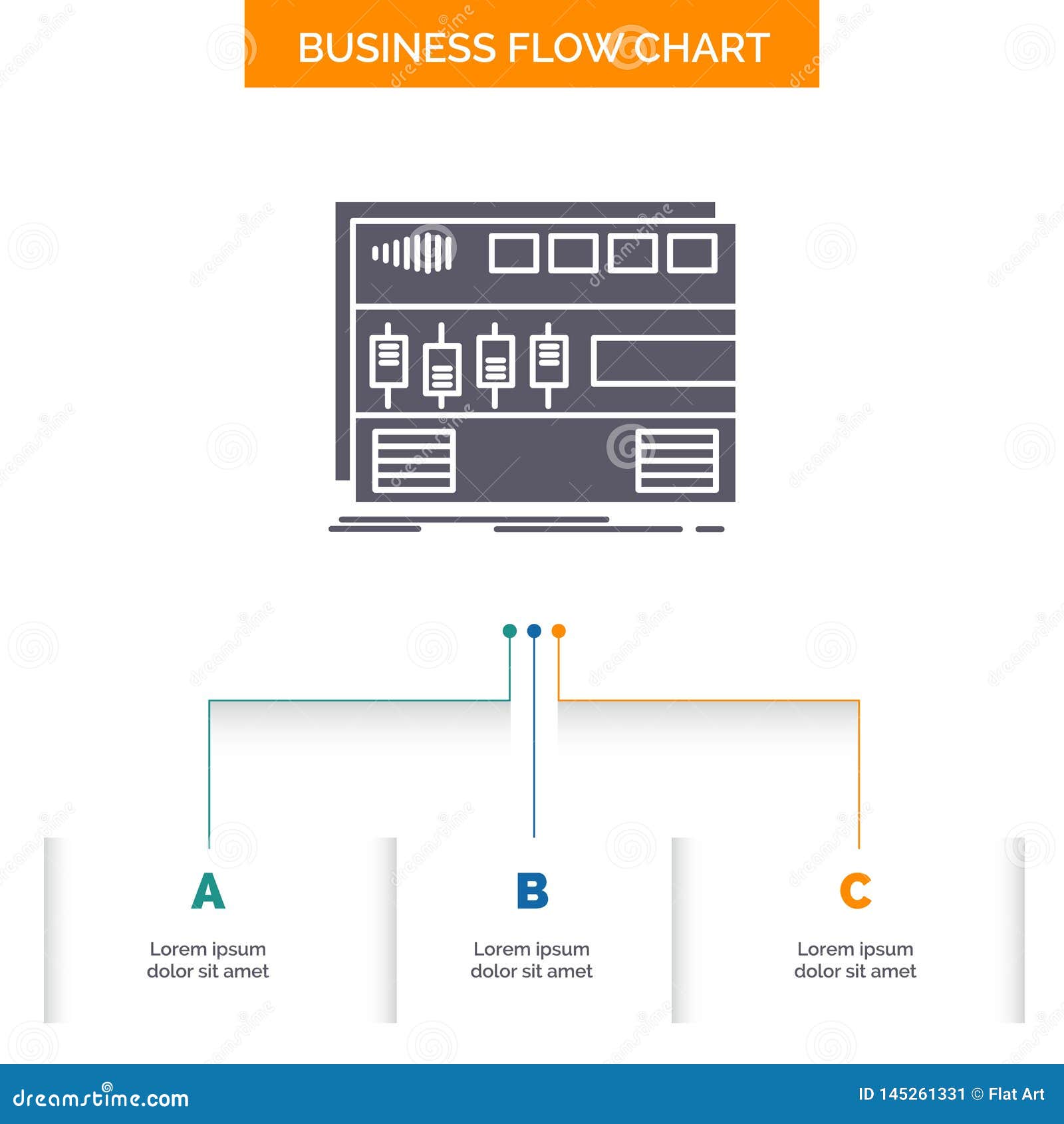 Audio, Mastering, Module, Rackmount, Sound Business Flow Chart Design ...