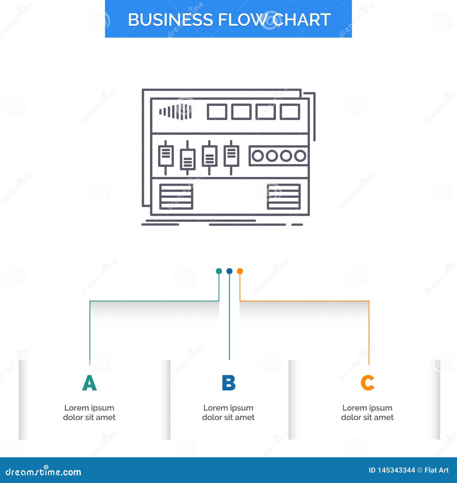 Audio, Mastering, Module, Rackmount, Sound Business Flow Chart Design ...