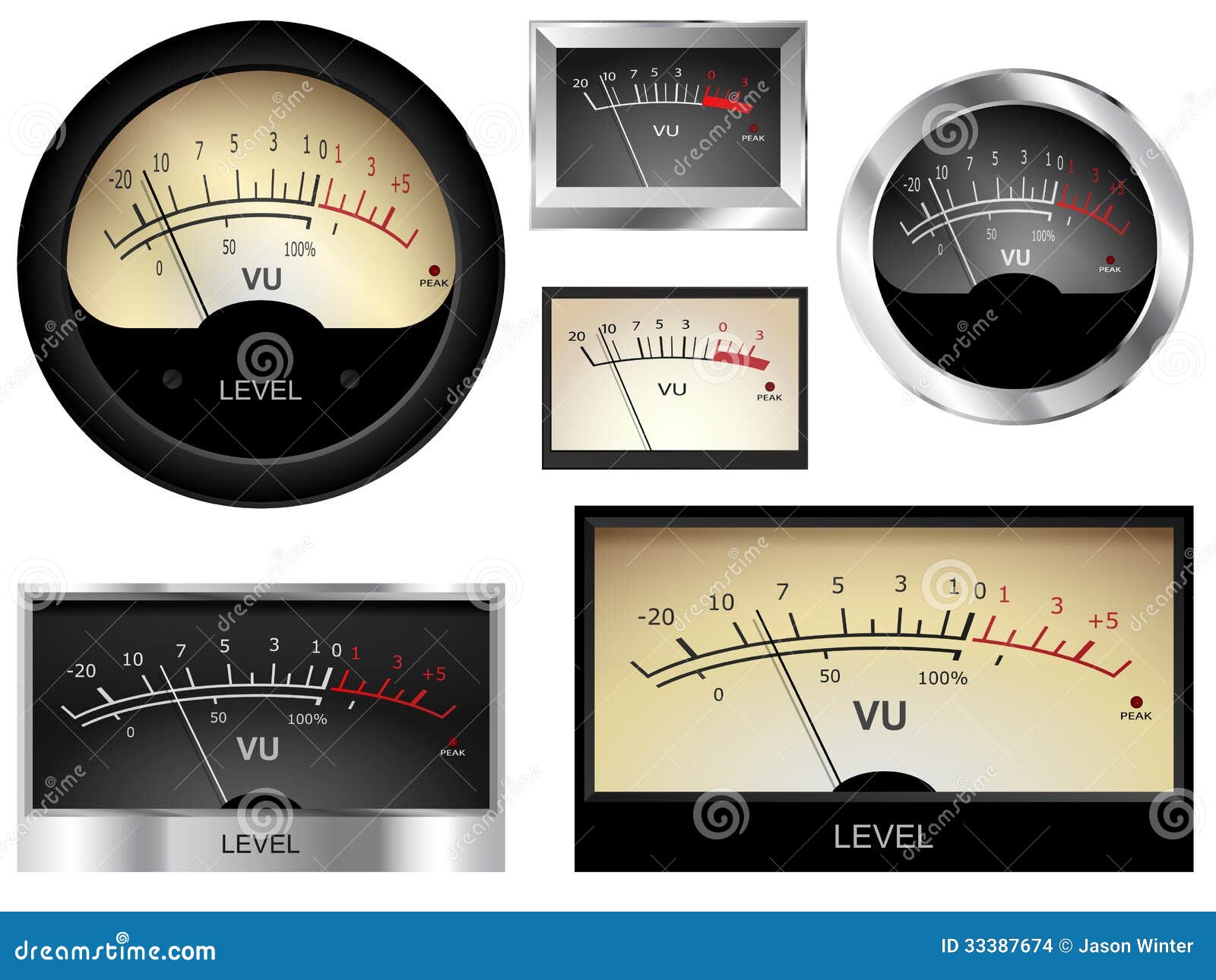 Audio VU Meter: Meet de geluidsniveaus met gemak! Audio VU Meter: Meet de geluidsniveaus met gemak!