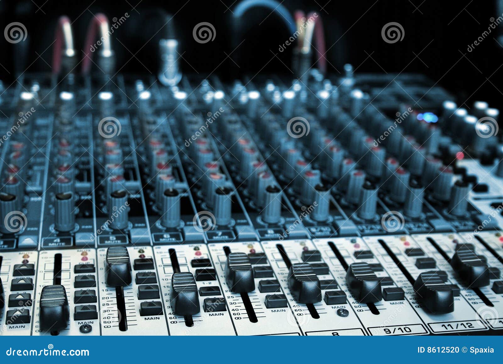Audio Mixer Picture. Image: 8612520