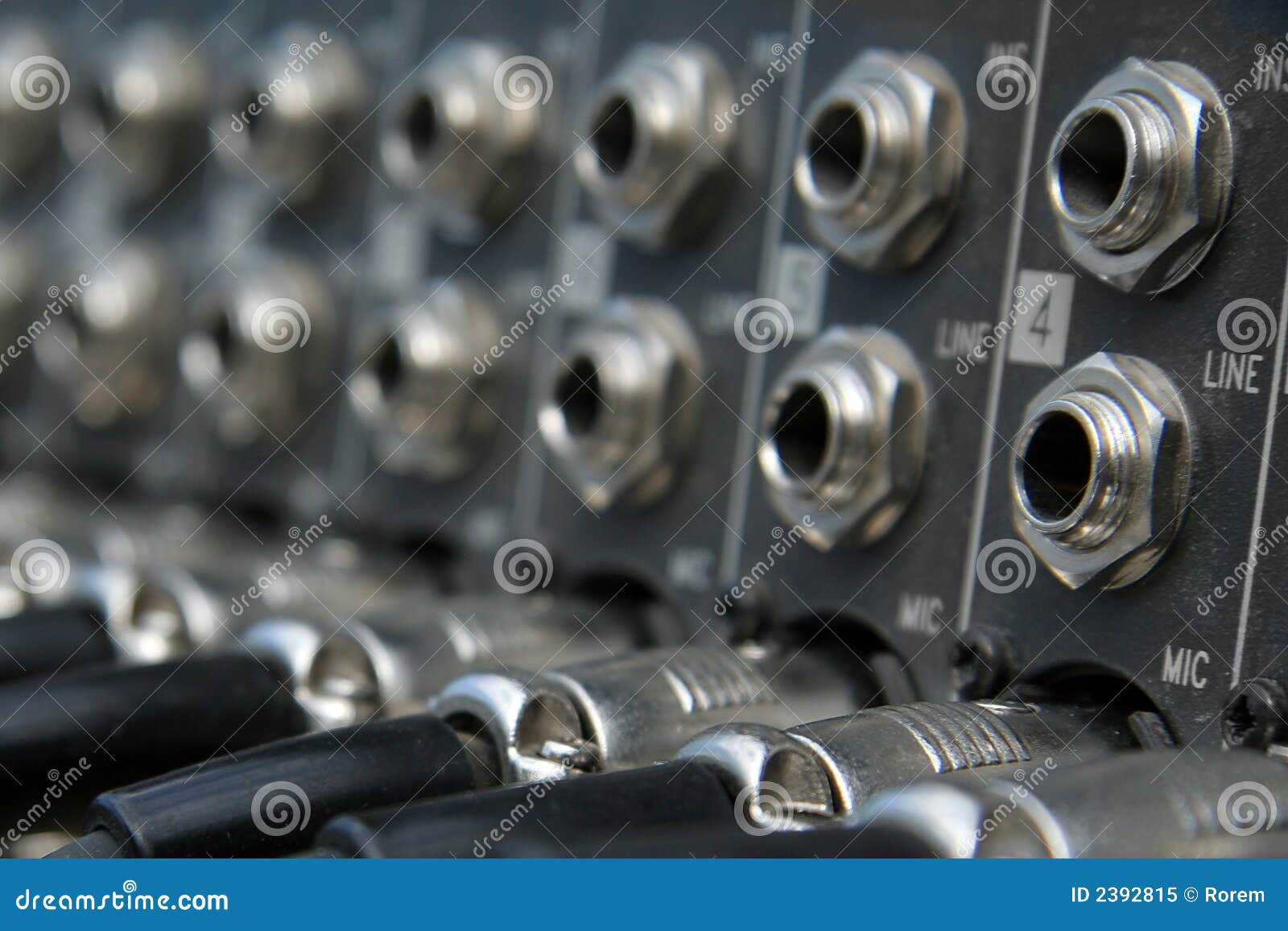 Audio mixing stock image. Image of sound, instrument, effects - 2392815