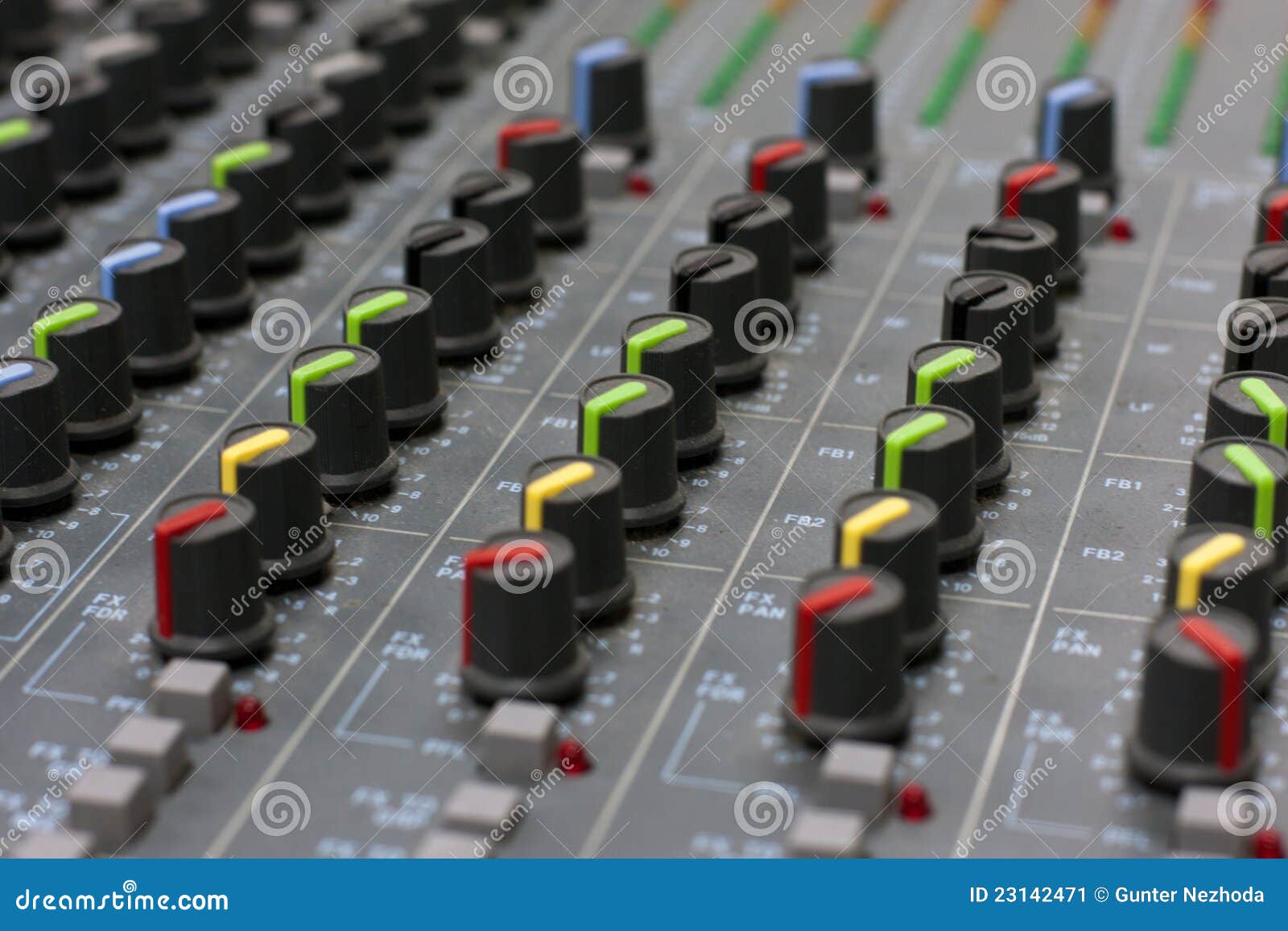 Soundboard Mixer Software