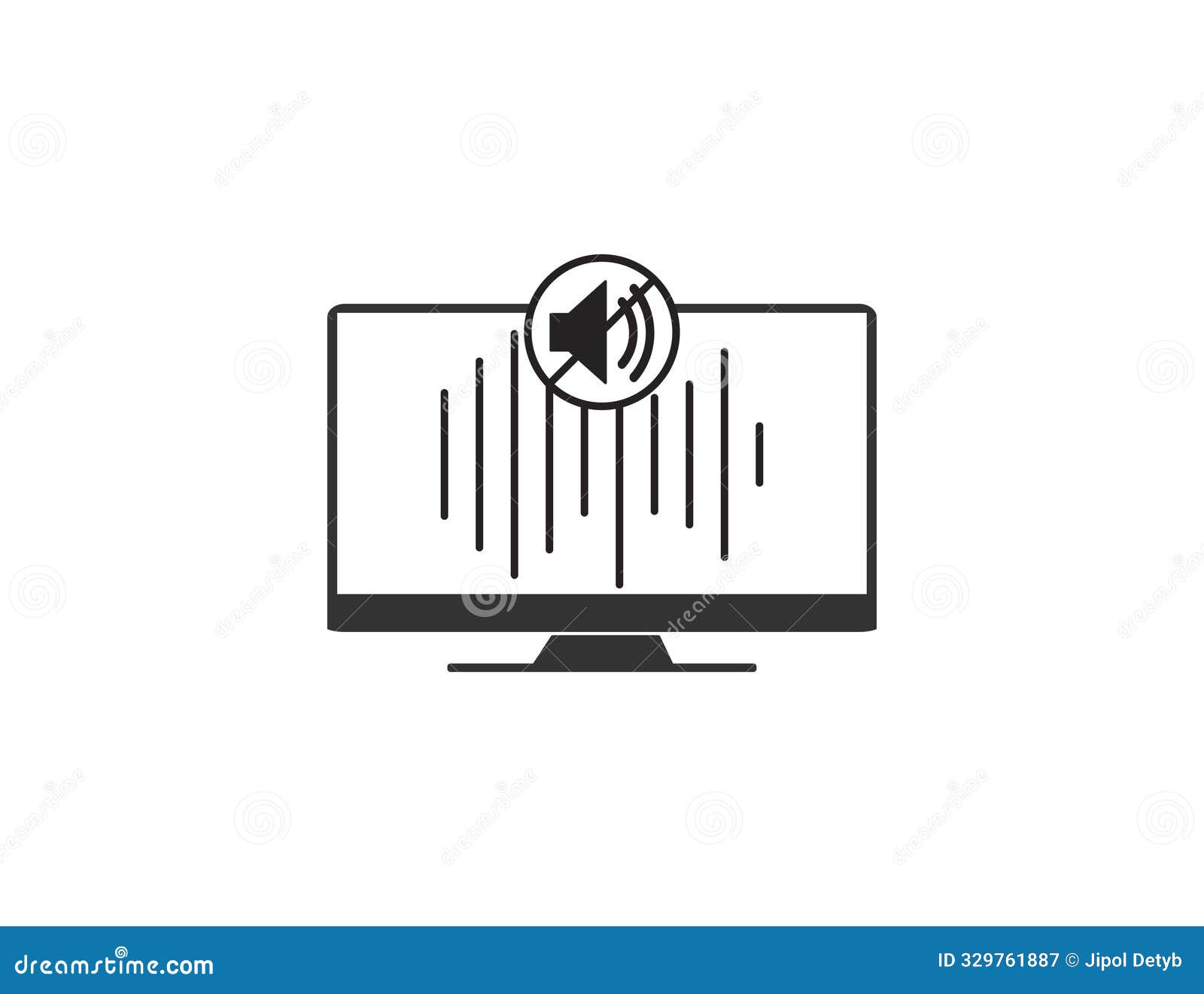 Audio, Noise Reduction, Normalization Icon. Vector Illustration. Stock ...