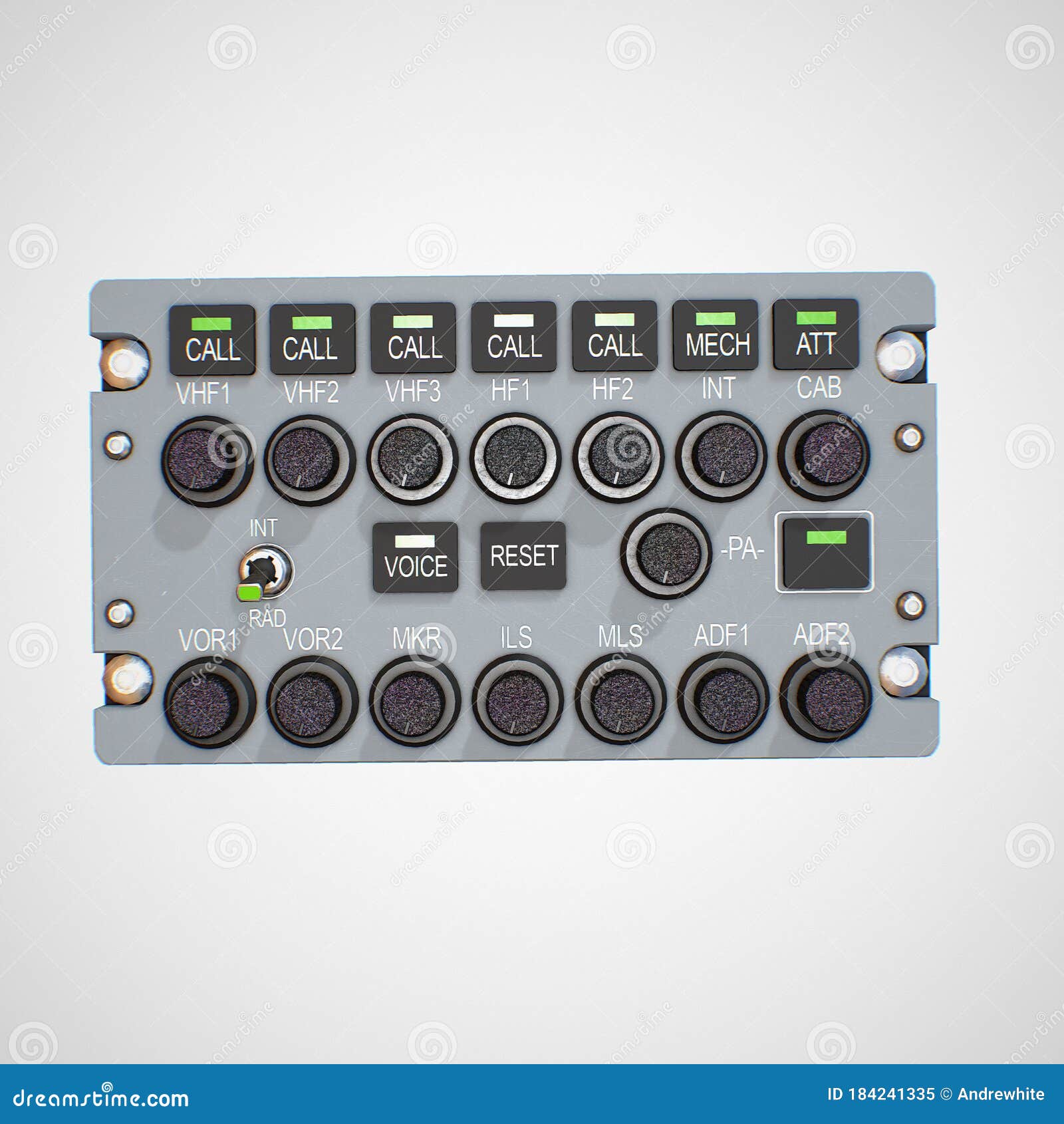 Throttle Quadrant Editorial Photo | CartoonDealer.com #184242407