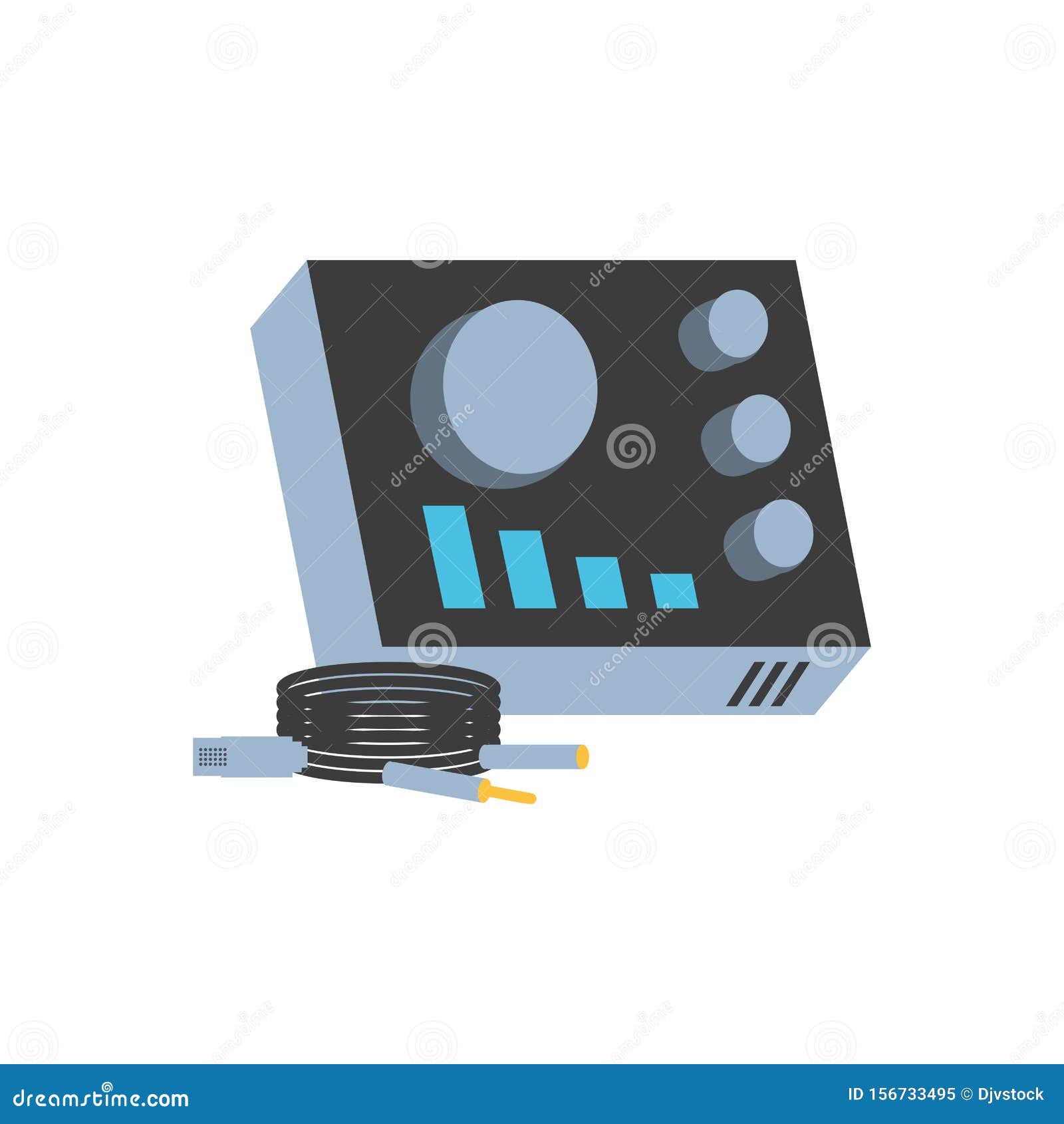 Cd Player, Console, DVD, Cd-rom Isometric Icon. 3d Line Art Technical ...