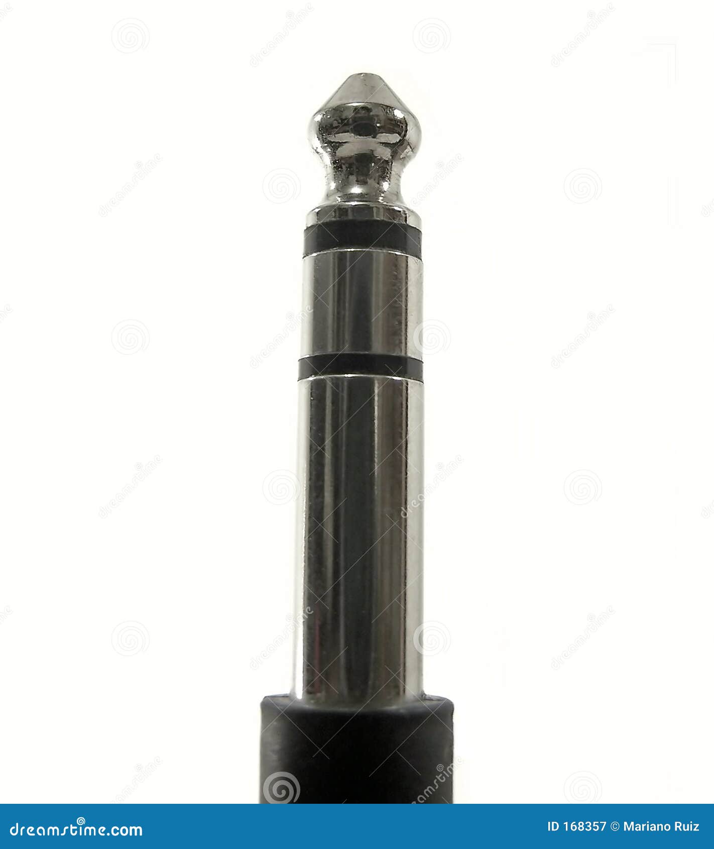 Audio plug stock image. Image of cable, connect, sound - 168357