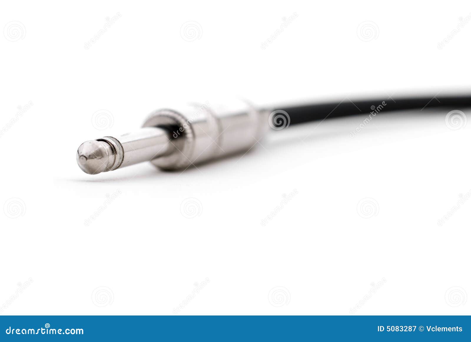 Audio Plug stock image. Image of electric, connect, sound - 5083287