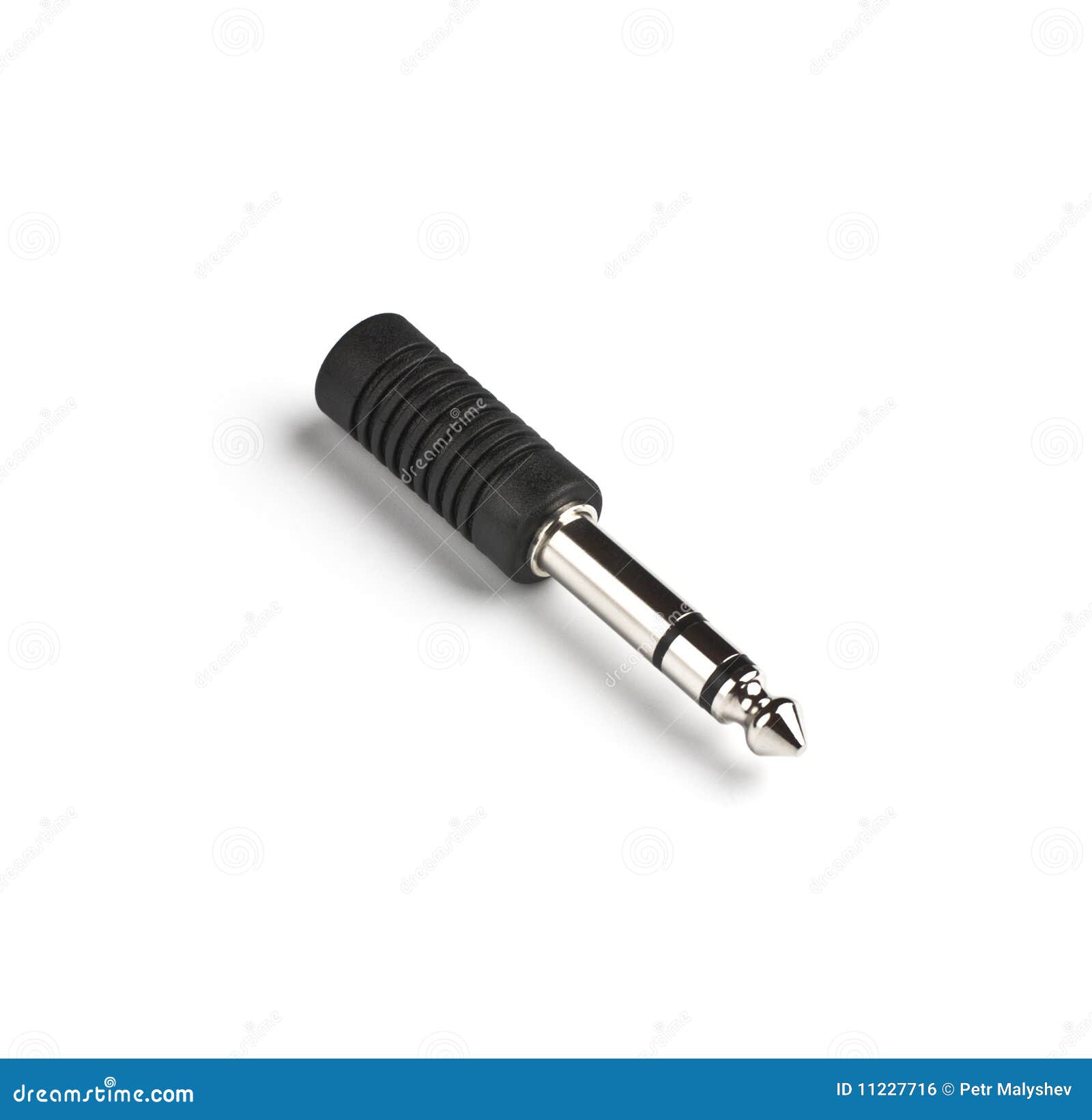Audio plug adapter stock photo. Image of headphones, singing - 11227716