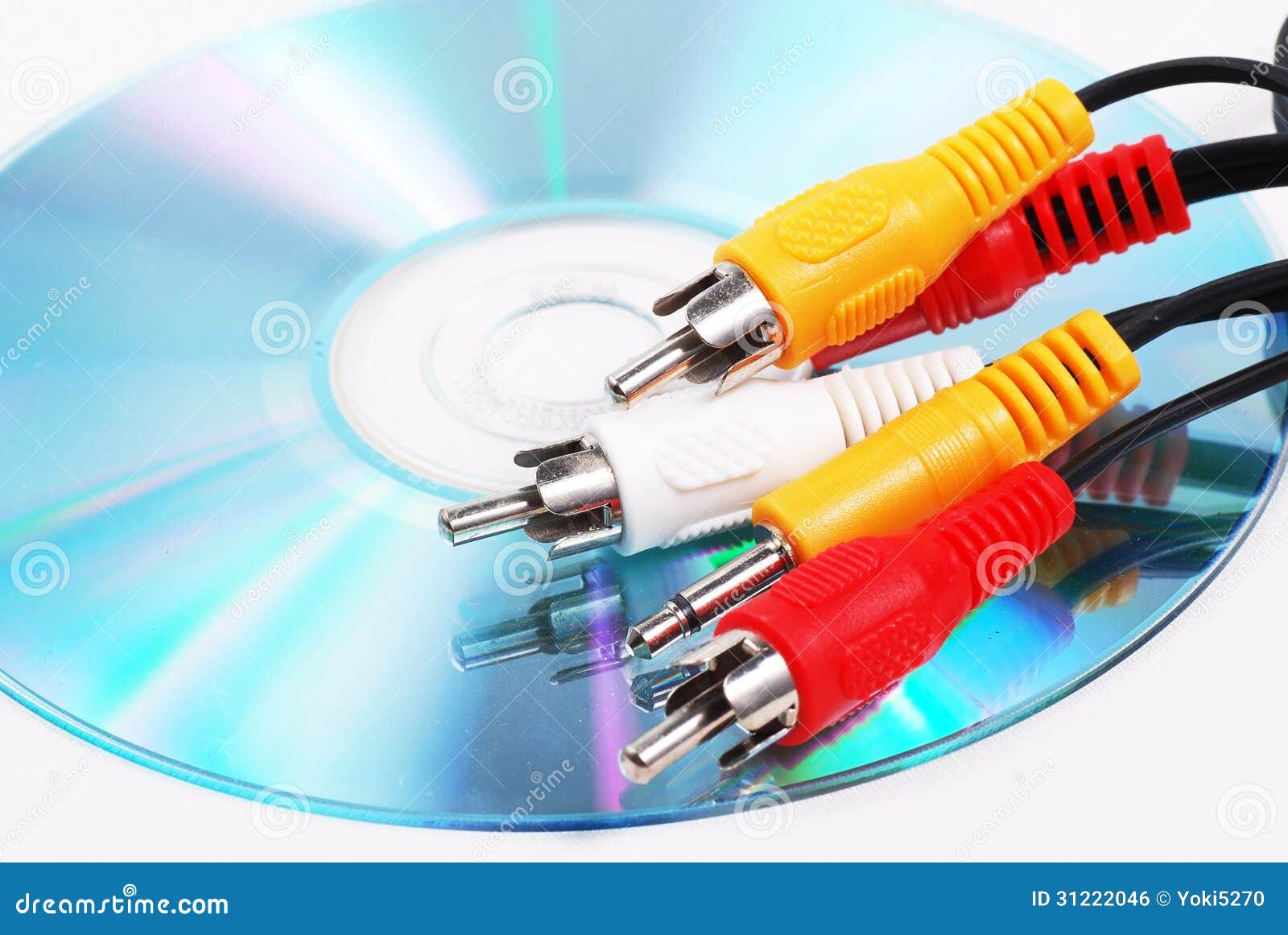 Audio plug stock photo. Image of connect, plug, electric - 31222046