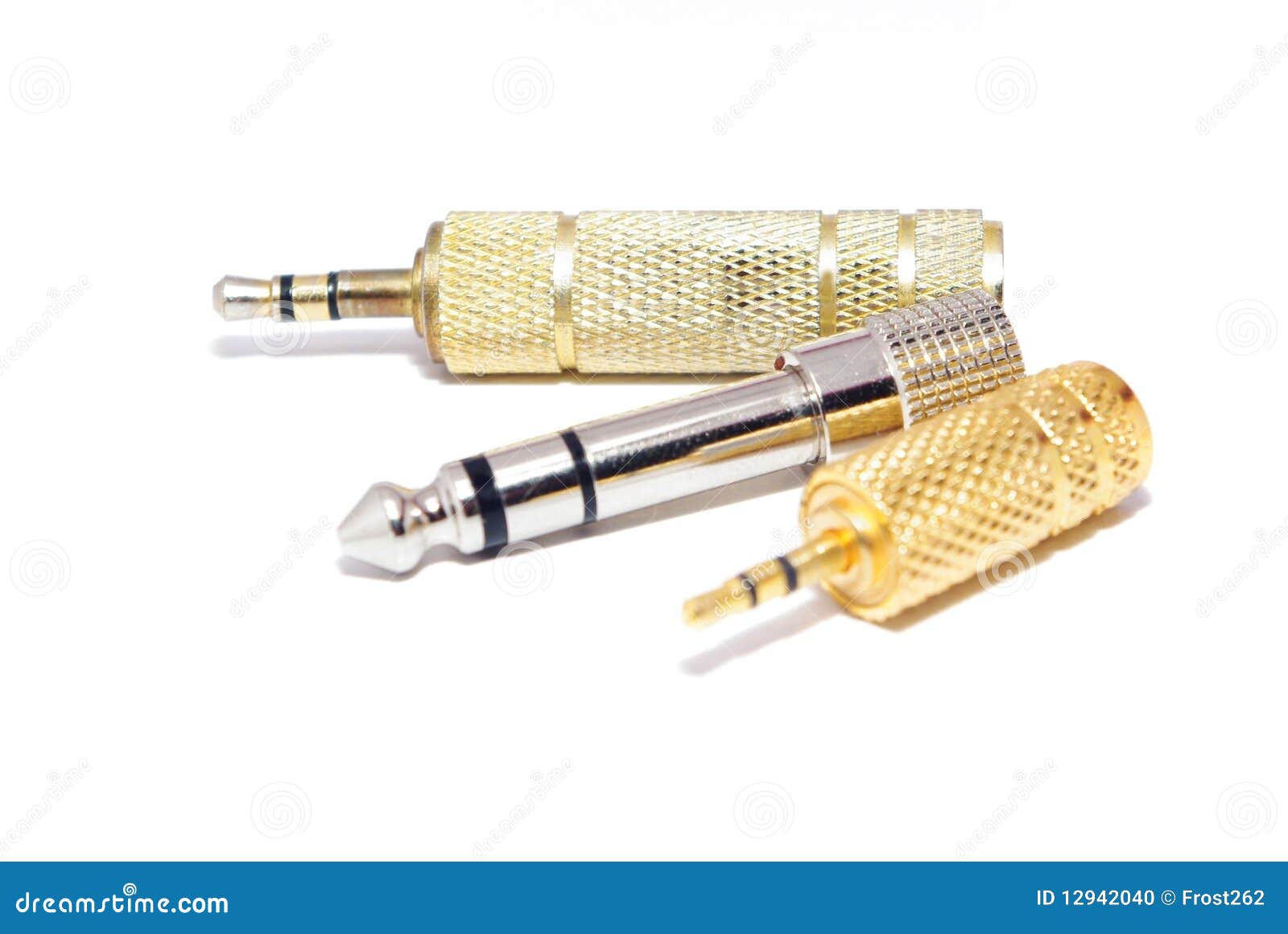 Audio plugs 2 stock photo. Image of soldering, plugs - 12942040