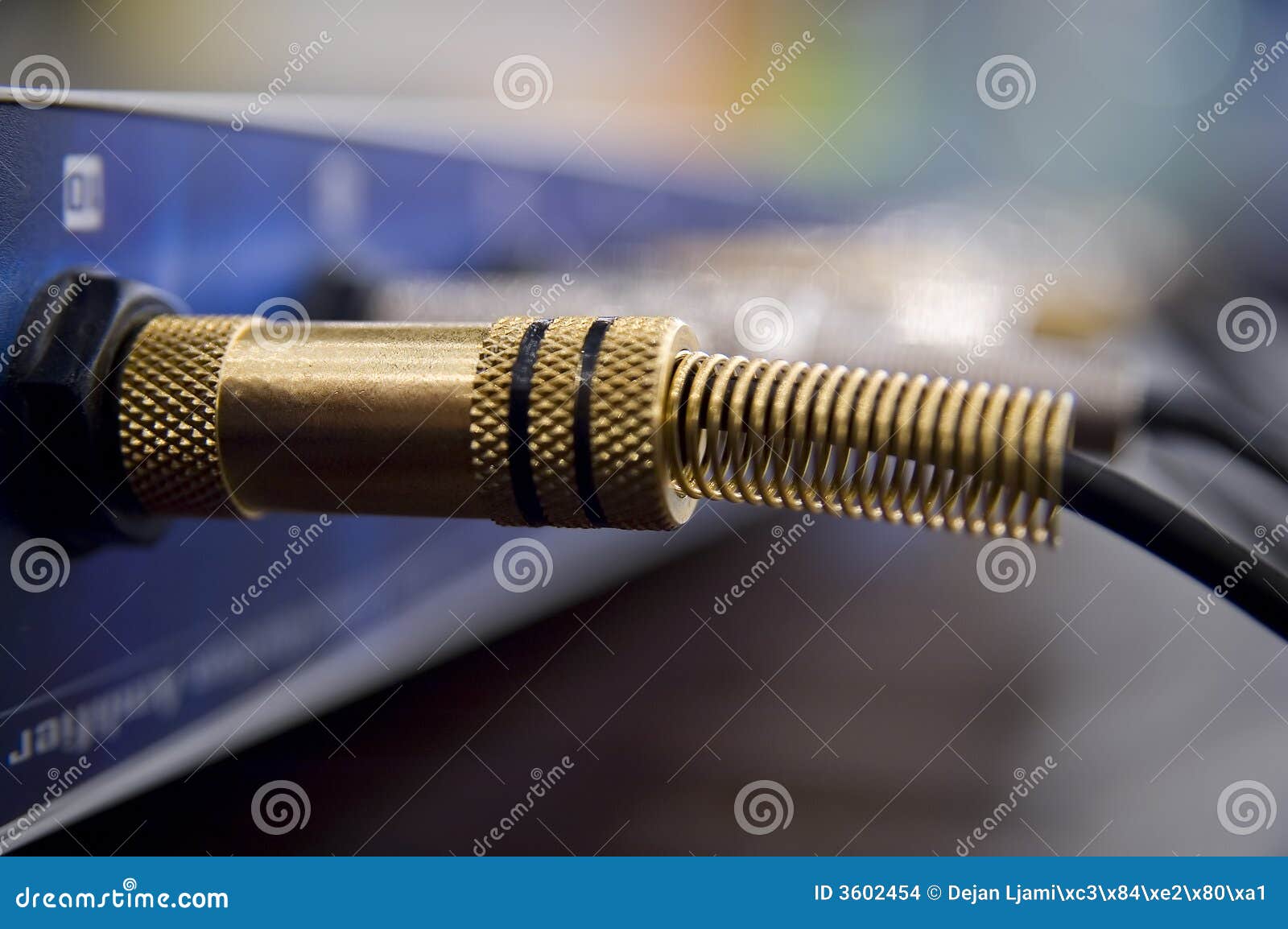Audio plugs - jacks stock photo. Image of audio, line - 3602454