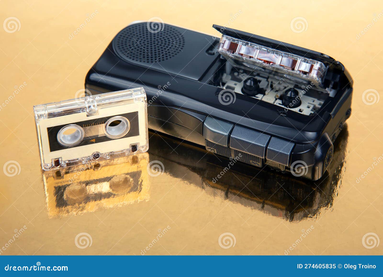 Audio Recorder with Microcassette. Device for Working with Voice and ...
