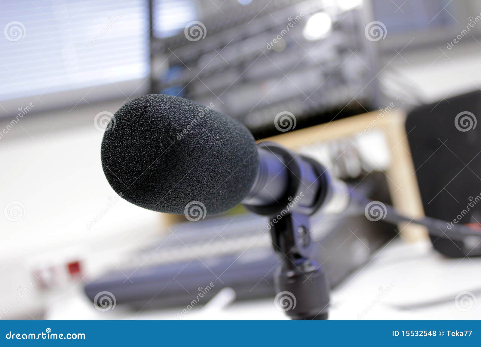 Audio recording 2 stock photo. Image of audiostudio, indoor - 15532548