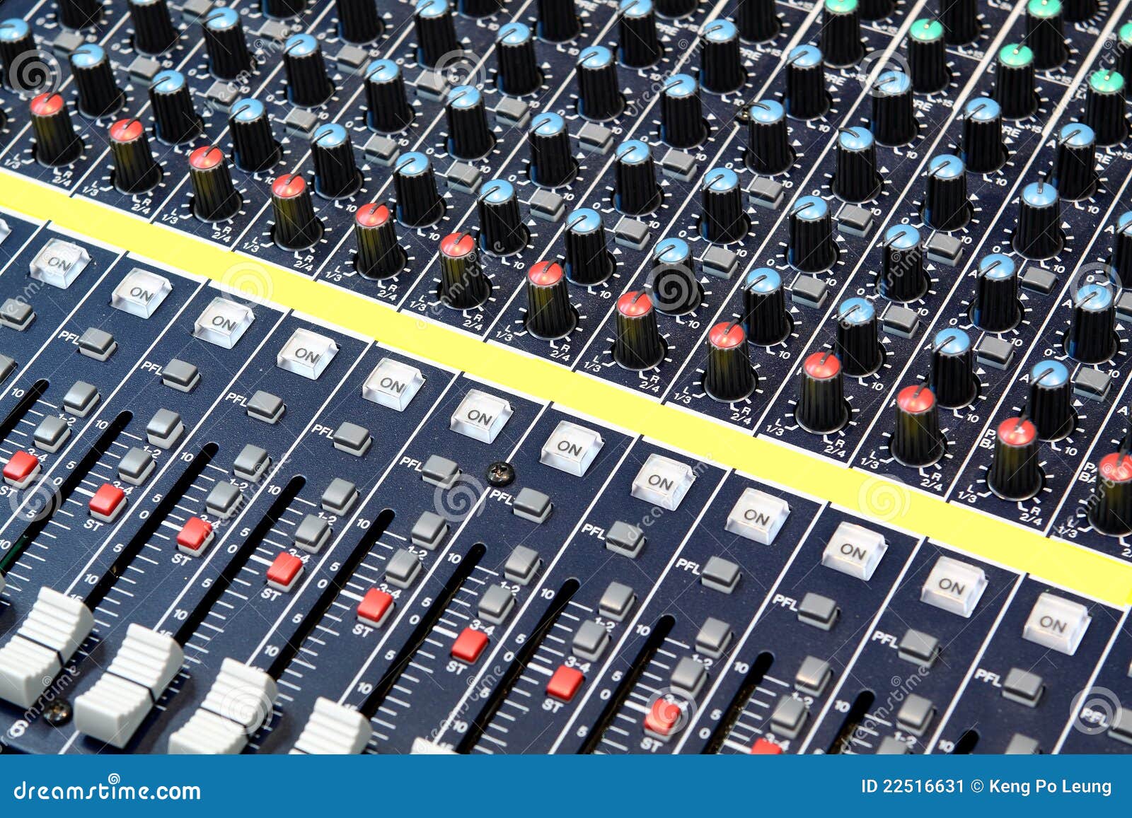 Audio recording studio stock image. Image of media, equipment - 22516631