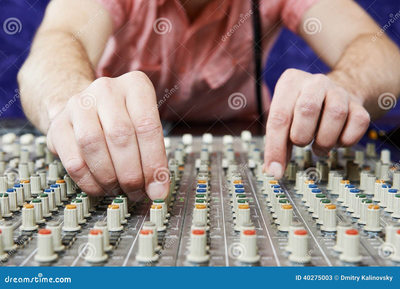 Audio sound mixing stock image. Image of music, electric - 40275003