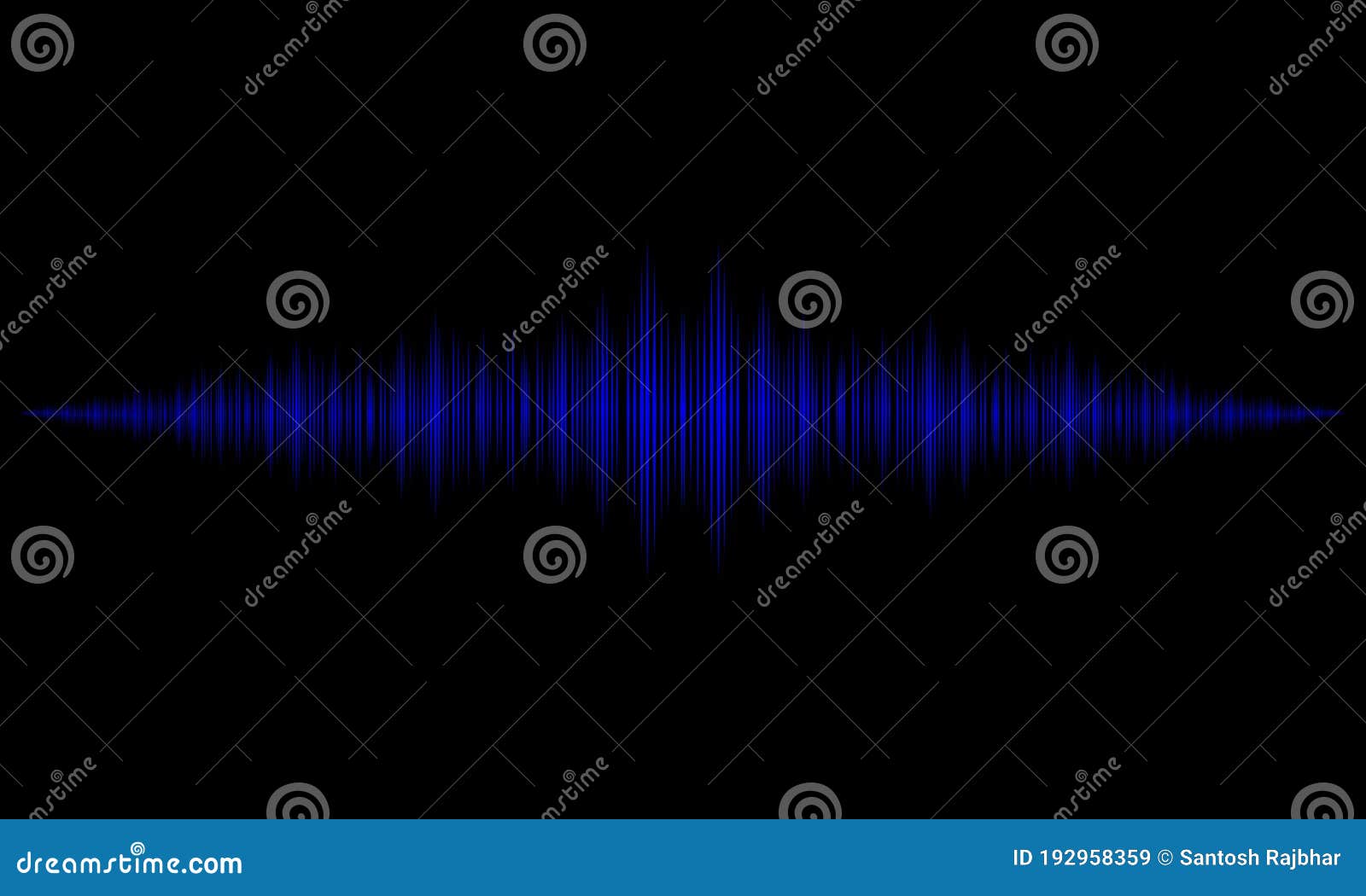 Audio Sound Waves on Black Background .Sound Wave. Level, Song. Stock ...