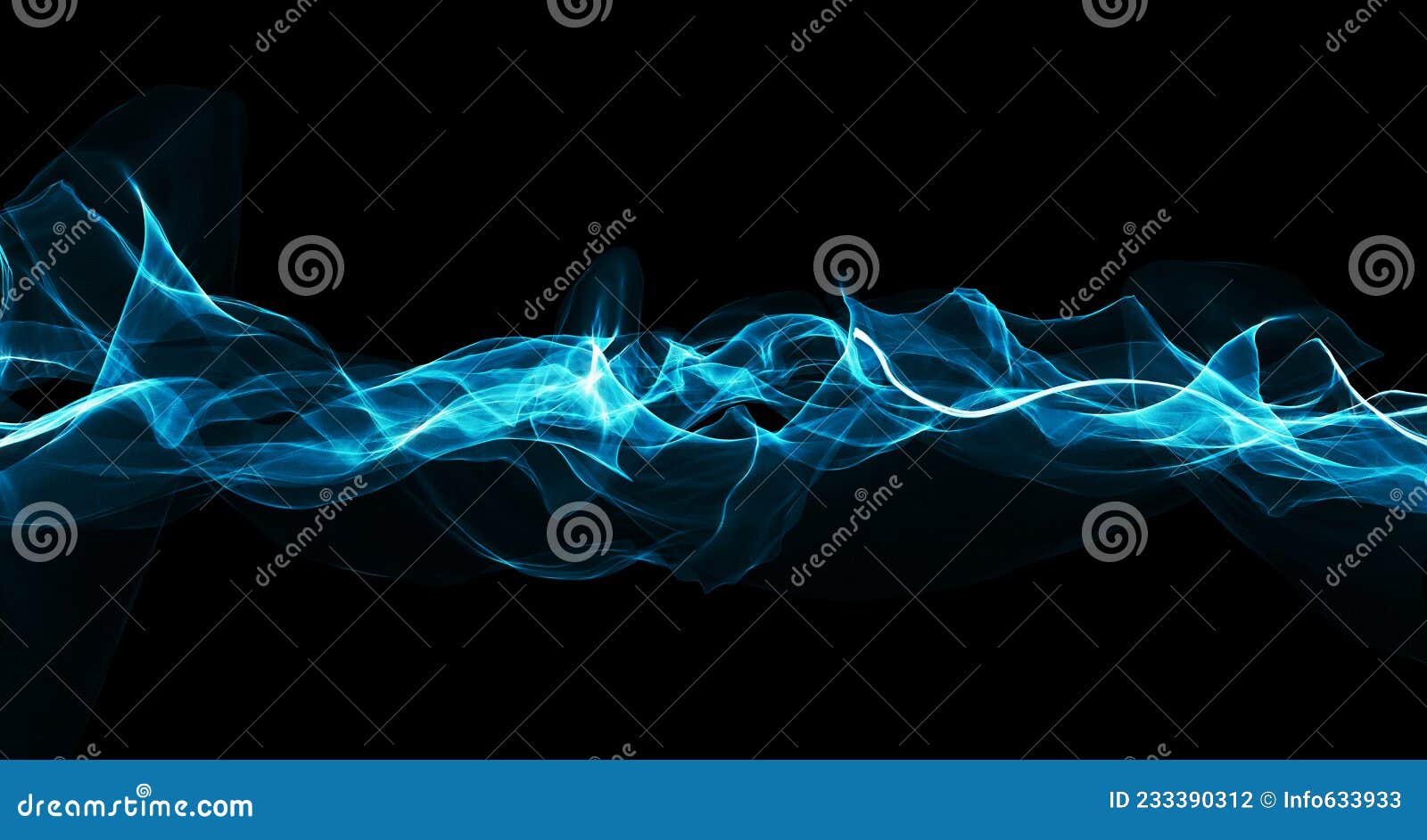 Audio Soundwave. Colorful Music Pulse Oscillation. Glowing Impulse ...